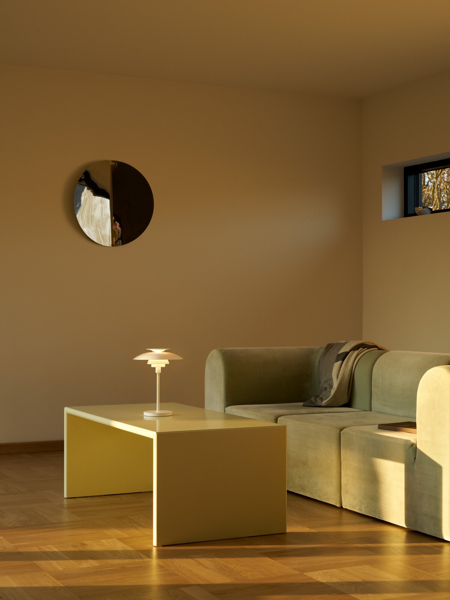 Louis Poulsen PH 80 portable table lamp, opal white - white | Finnish ...