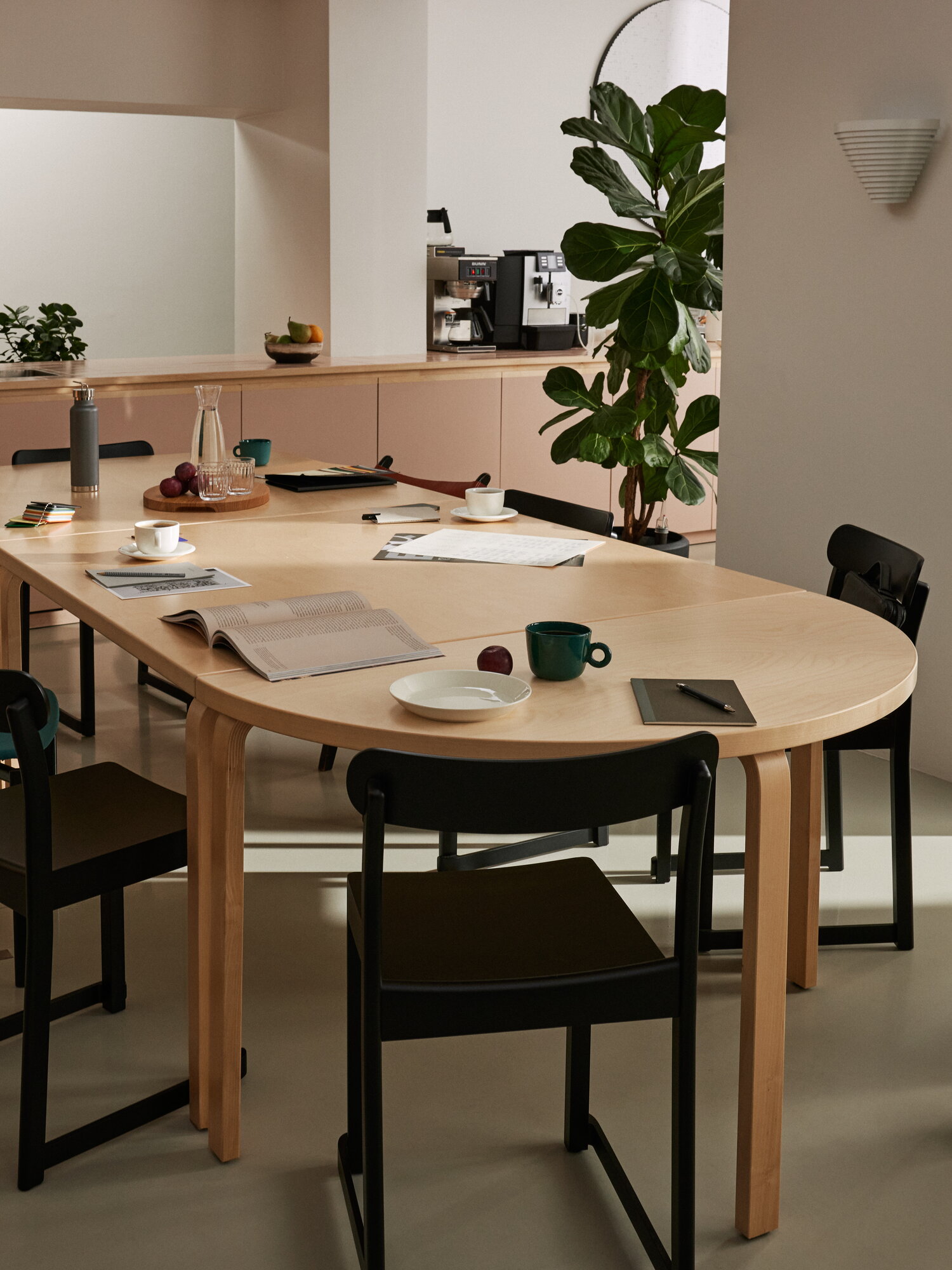 Artek Aalto table 95, birch | Finnish Design Shop