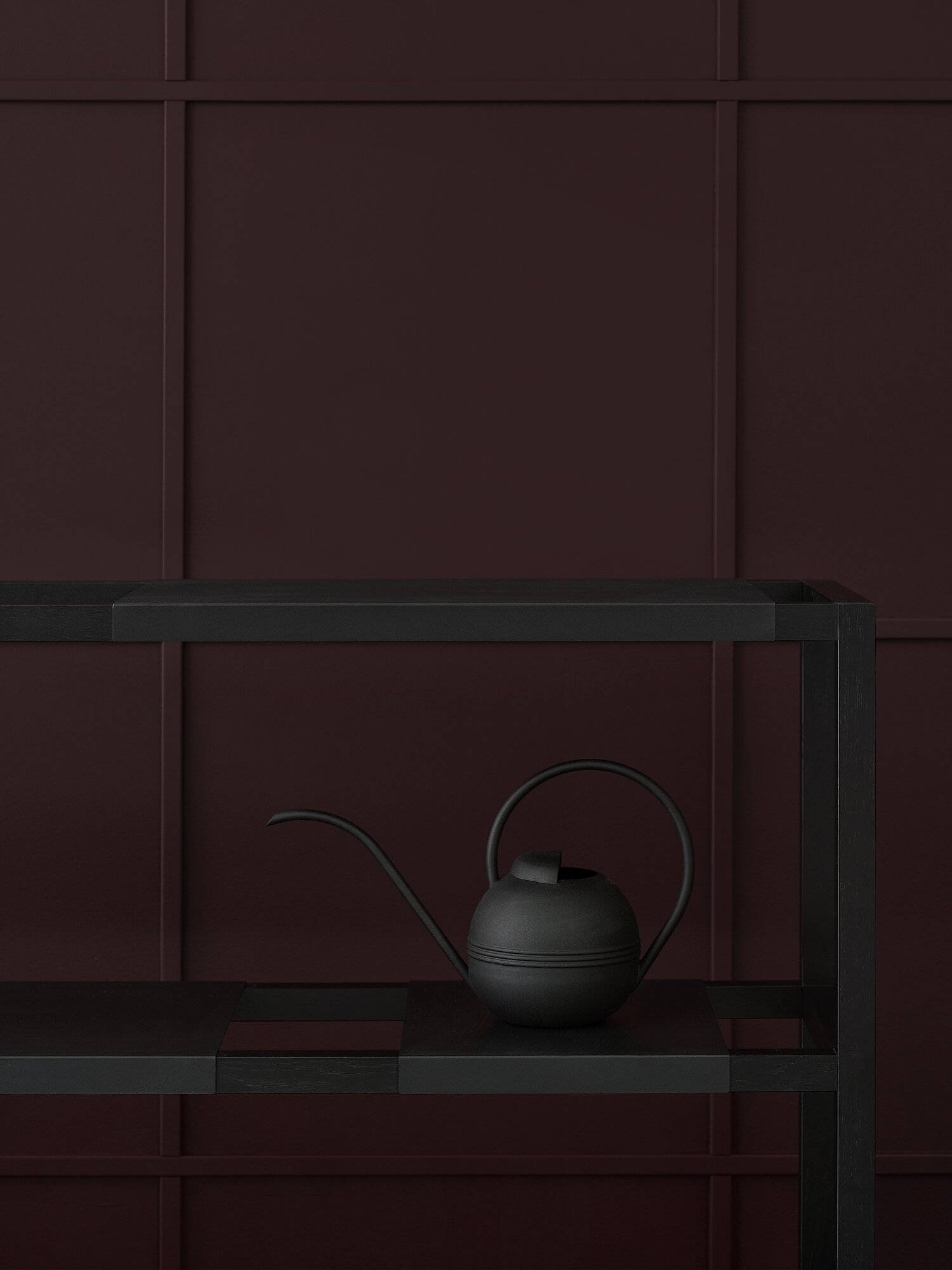 Adea The Botanic Shelf, black | Finnish Design Shop