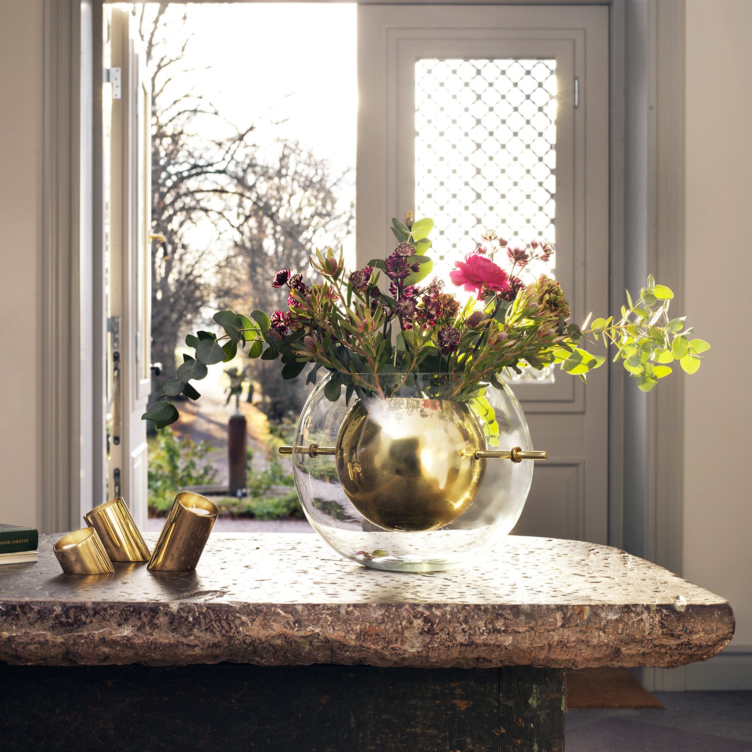 Klong Alba maljakko, pyöreä | Finnish Design Shop