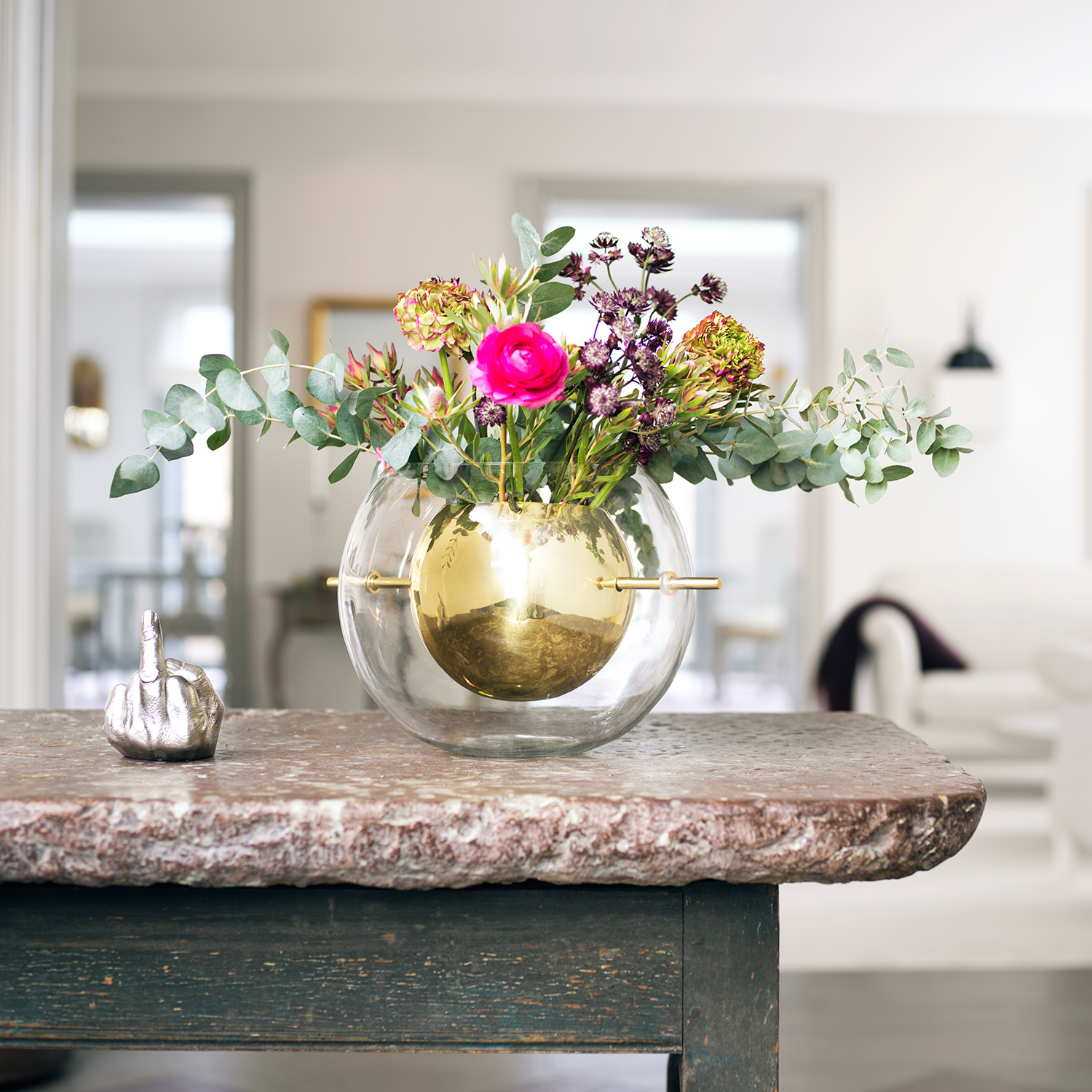 Klong Alba maljakko, pyöreä | Finnish Design Shop