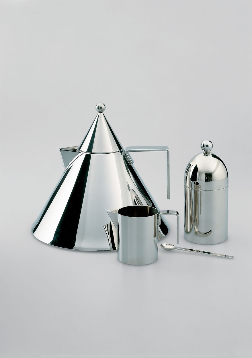 Alessi Il Conico kettle, steel | Finnish Design Shop