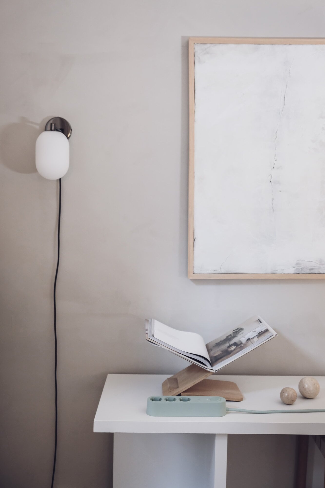 palett3 Alma power bar, verde di mezza estate | Finnish Design Shop