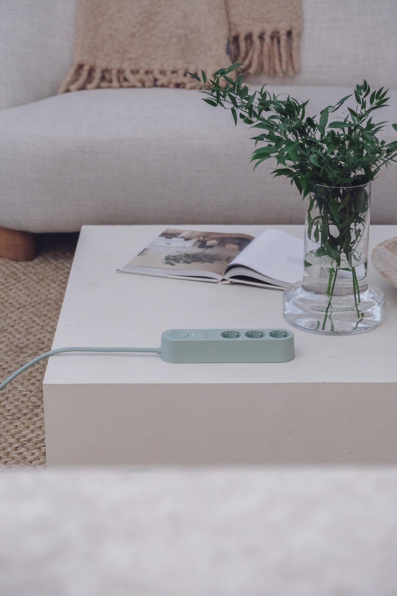 palett3 Alma power bar, verde di mezza estate | Finnish Design Shop