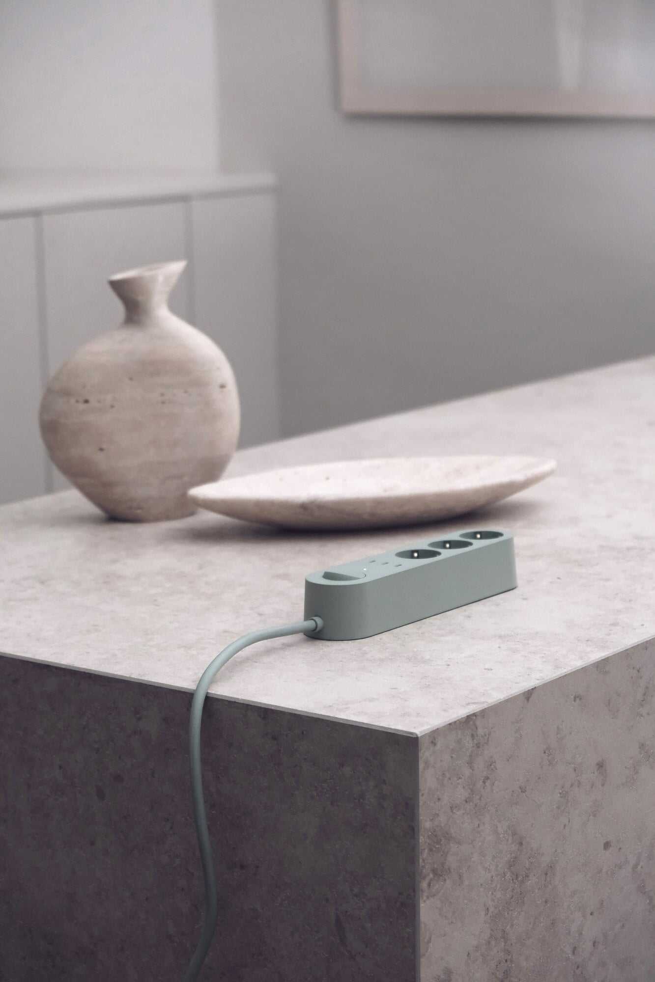 palett3 Alma power bar, verde di mezza estate | Finnish Design Shop
