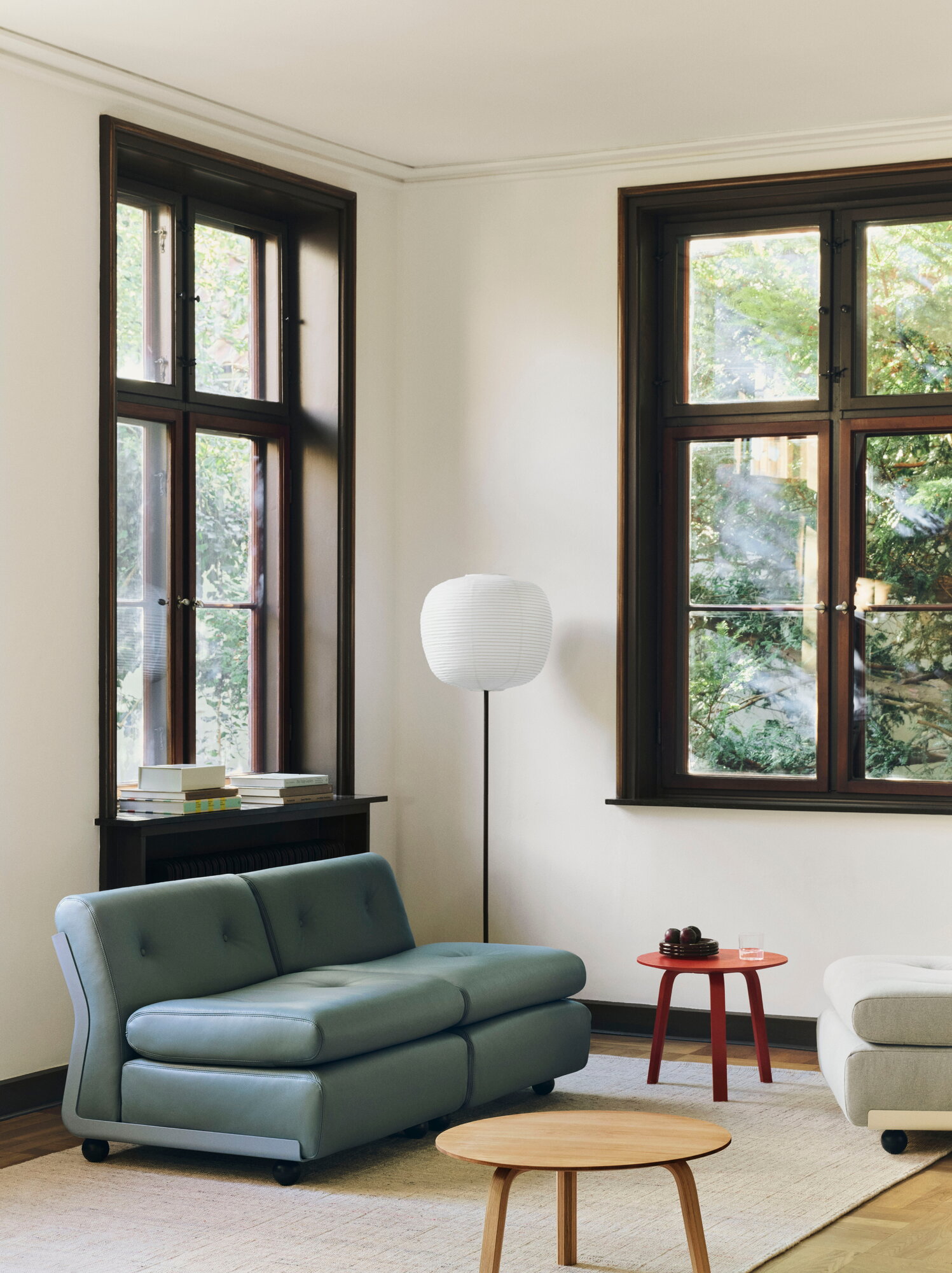 HAY Mesa de centro Bella 60 cm, baja, roble aceitado | Finnish Design Shop