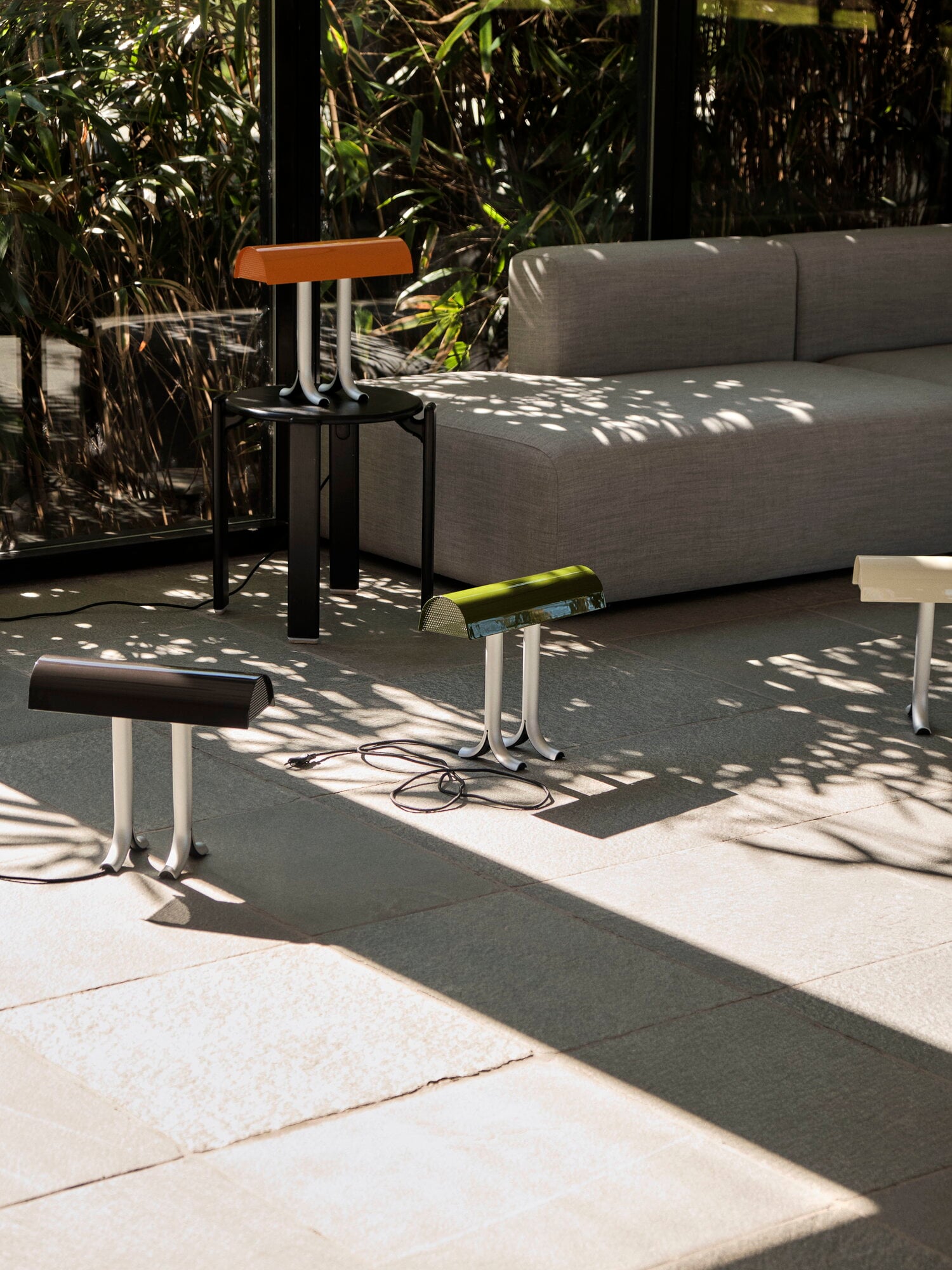 HAY Anagram table lamp, rice | Finnish Design Shop