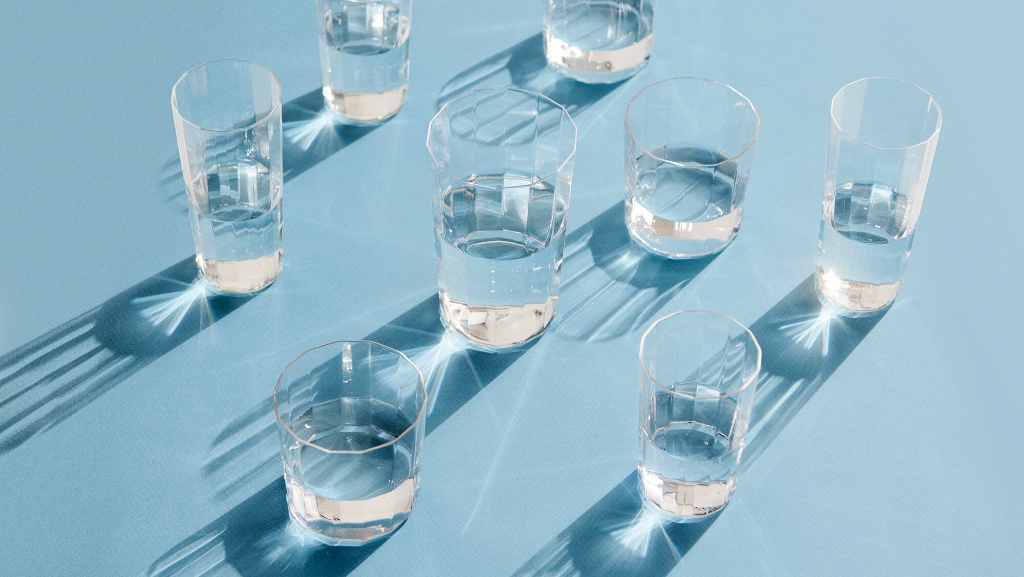HAY Angle glass, large, clear | Finnish Design Shop