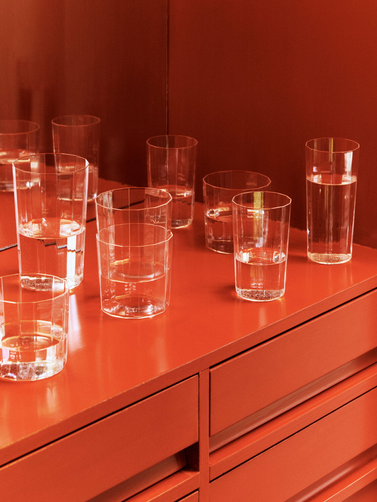 HAY Angle glass, large, clear | Finnish Design Shop