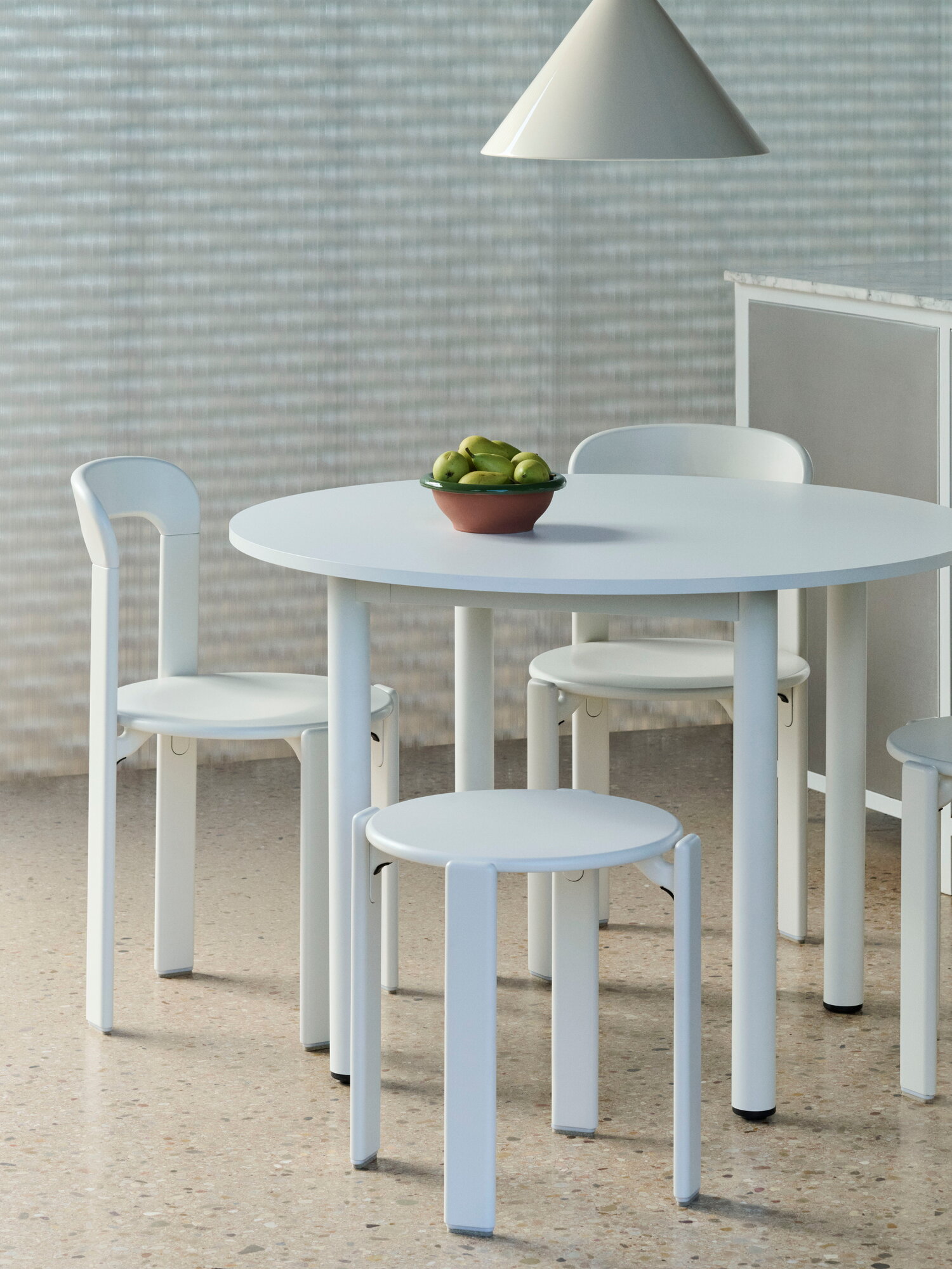 HAY Rey chair, cream white | Finnish Design Shop