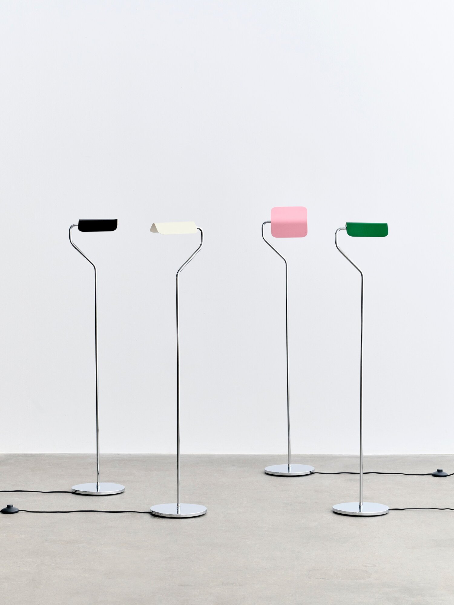 HAY Apex floor lamp, oyster white | Finnish Design Shop