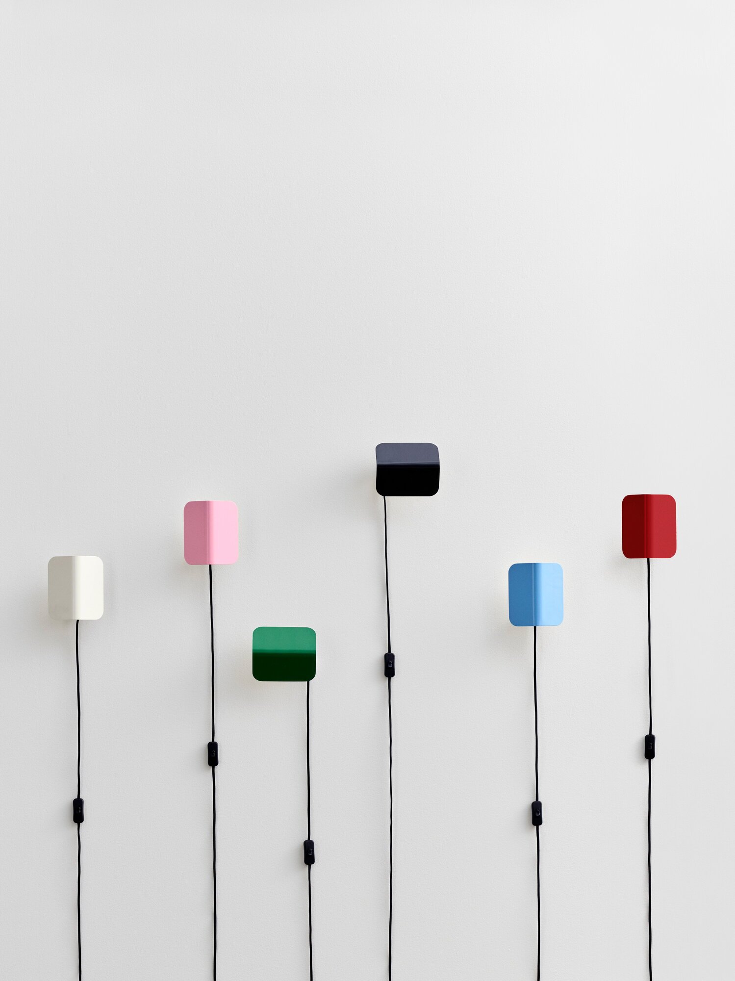 HAY Apex wall lamp, iron black | Finnish Design Shop