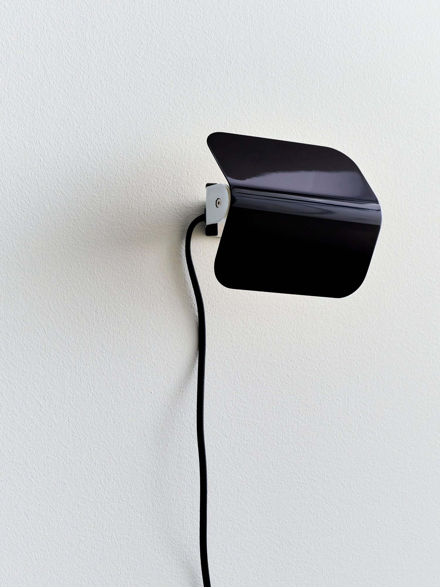 HAY Apex wall lamp, iron black | Finnish Design Shop