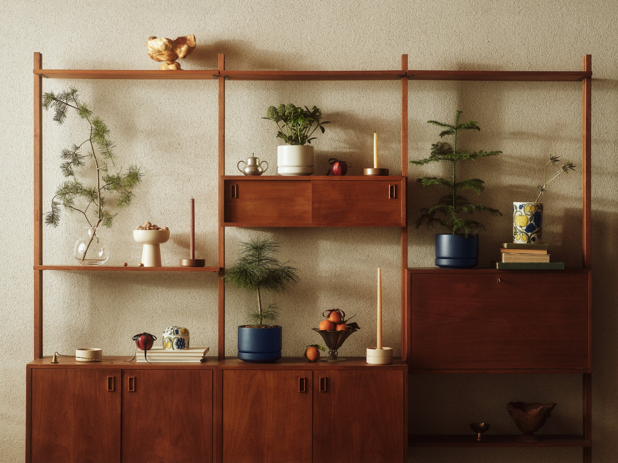 Arabia Kirnu Dekoschale, 16 x 16 cm, beige | Finnish Design Shop