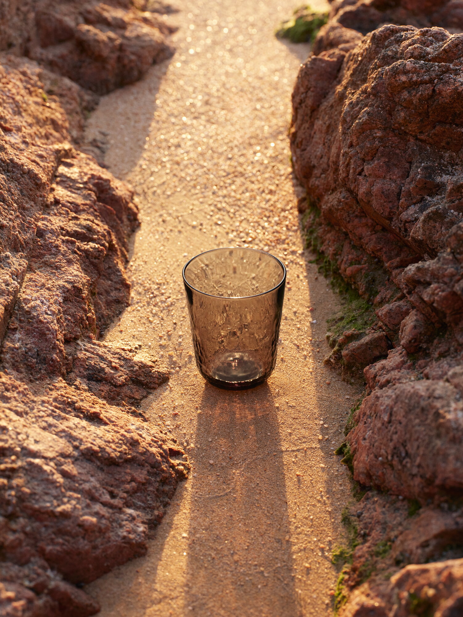 Arabia Mainio tumbler, 40 cl, 2 pc, mocha | Finnish Design Shop
