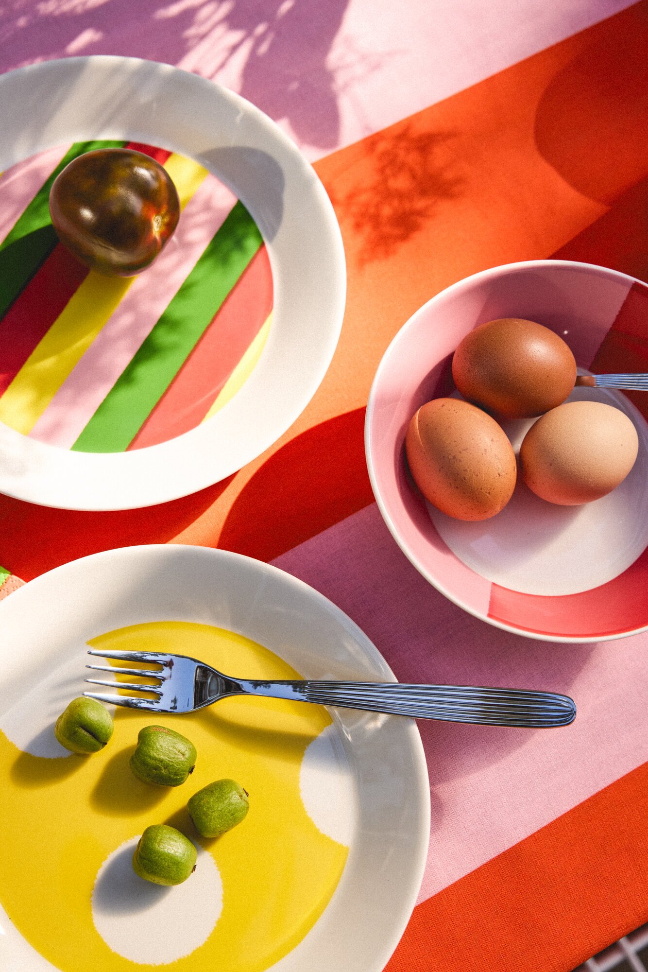 Arabia Vuokko plate, 21 cm, Kraklee yellow | Finnish Design Shop