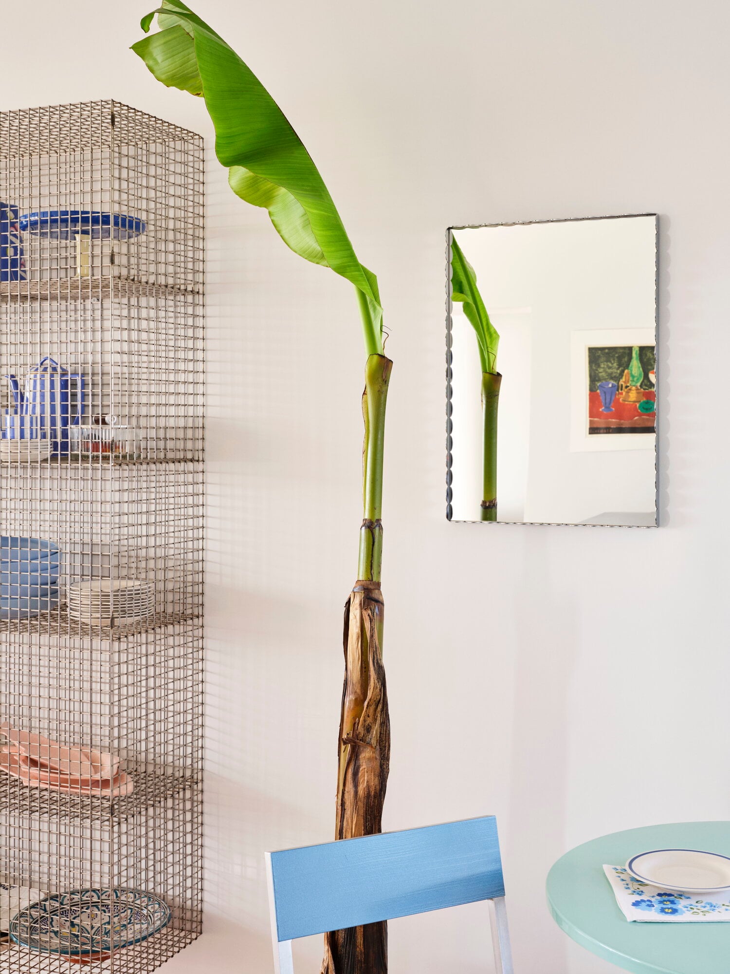 HAY Arcs Mirror rectangle, small, mirror | Finnish Design Shop