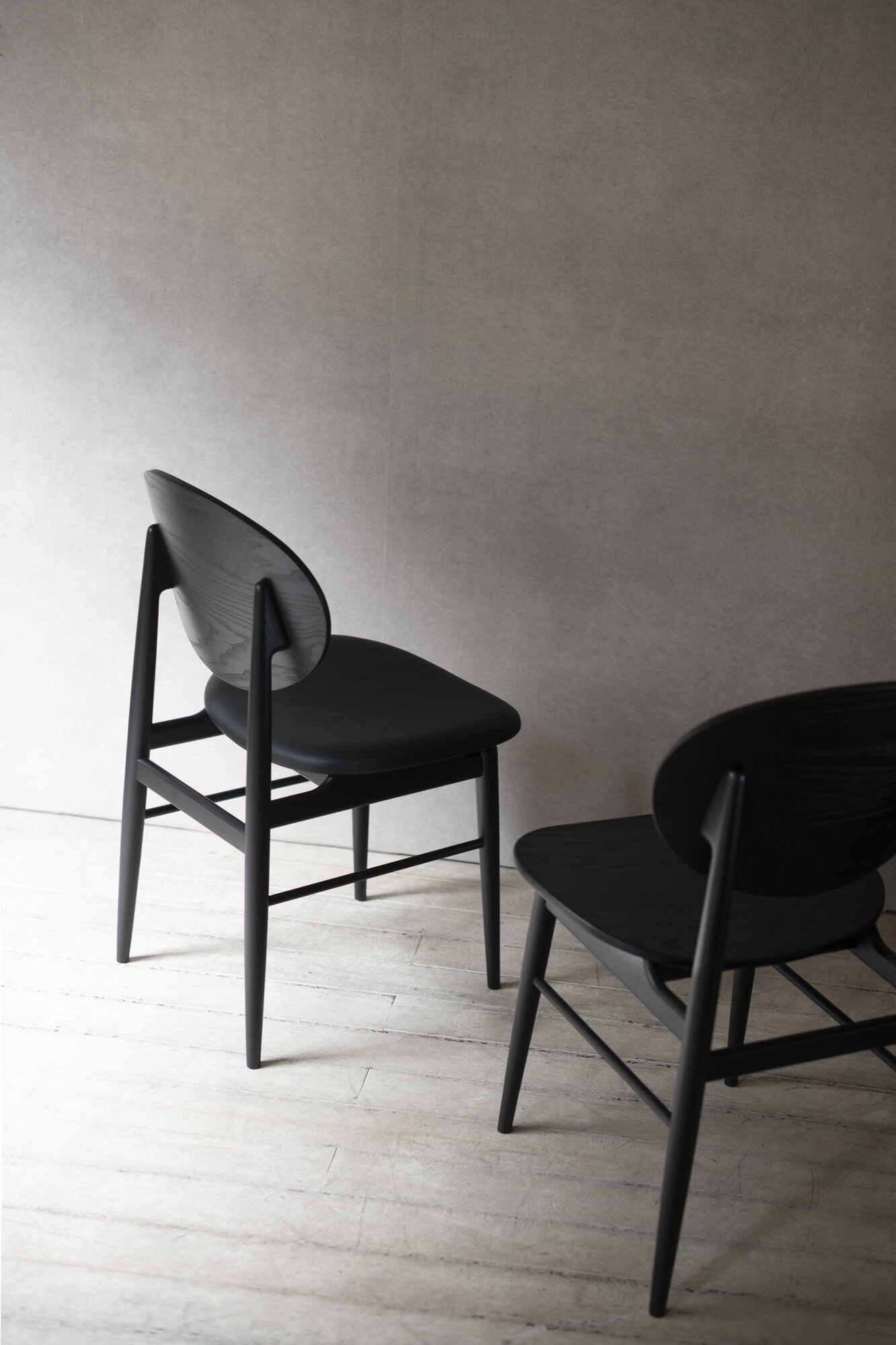 Ariake Outline chair, black | Finnish Design Shop
