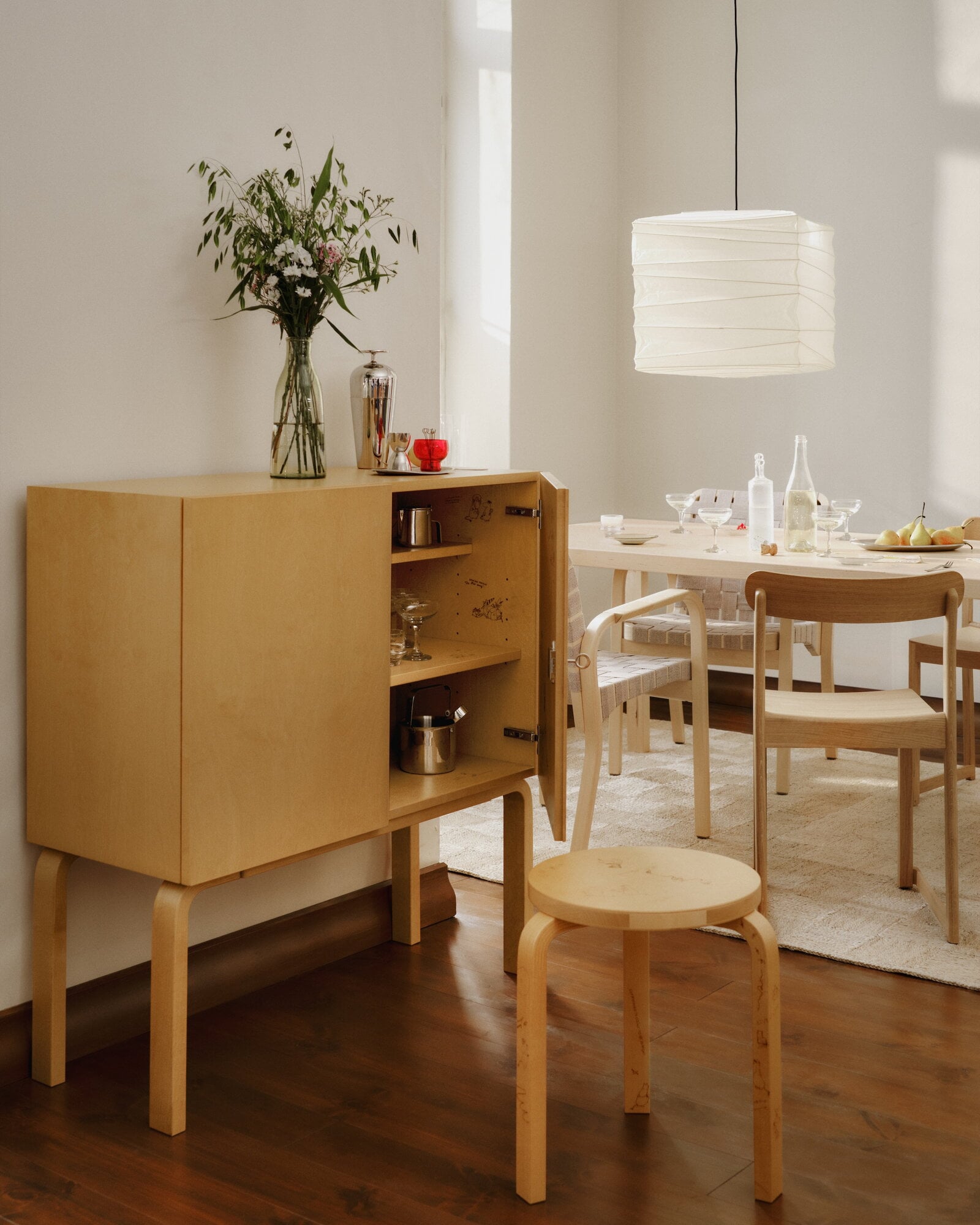 Artek Aalto stool 60, Artek + Moomin, Celebration | Finnish Design Shop