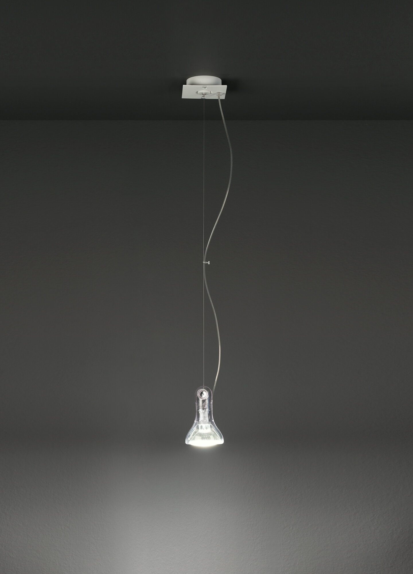 Marset Atlas pendant, transparent | Finnish Design Shop