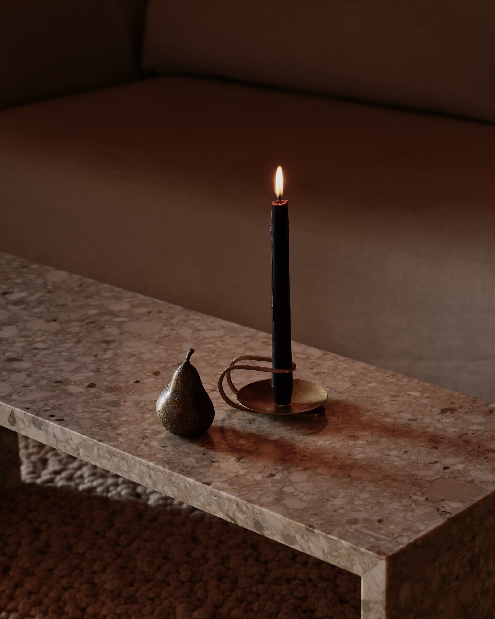 Audo Copenhagen Sentiment paper weight, brass | Finnish Design Shop