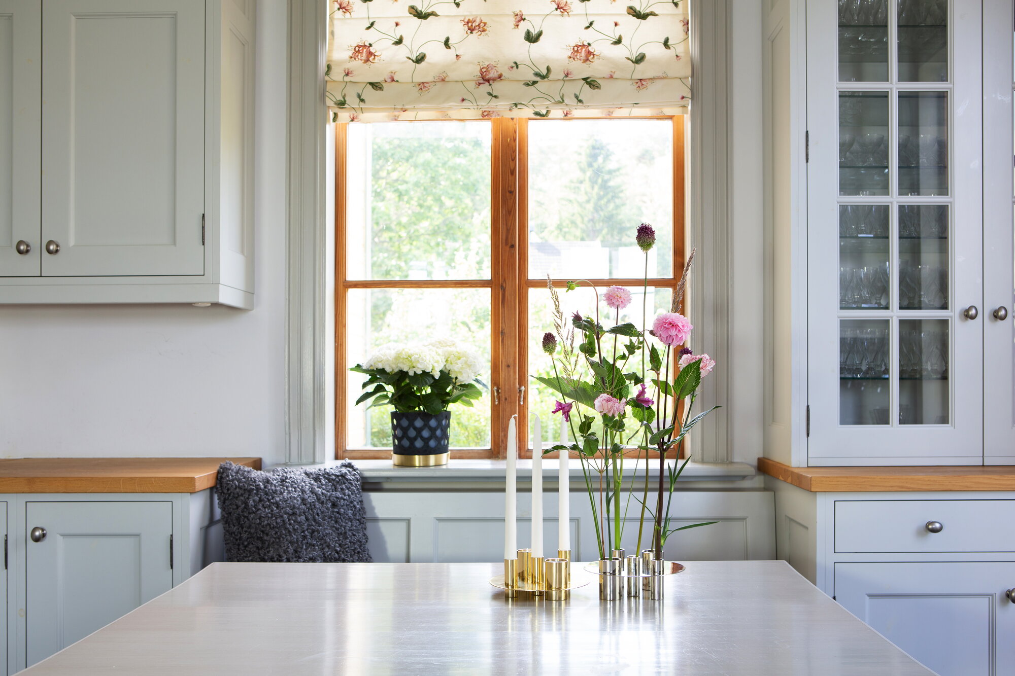 Klong Trio flower pot, blue drop | Finnish Design Shop