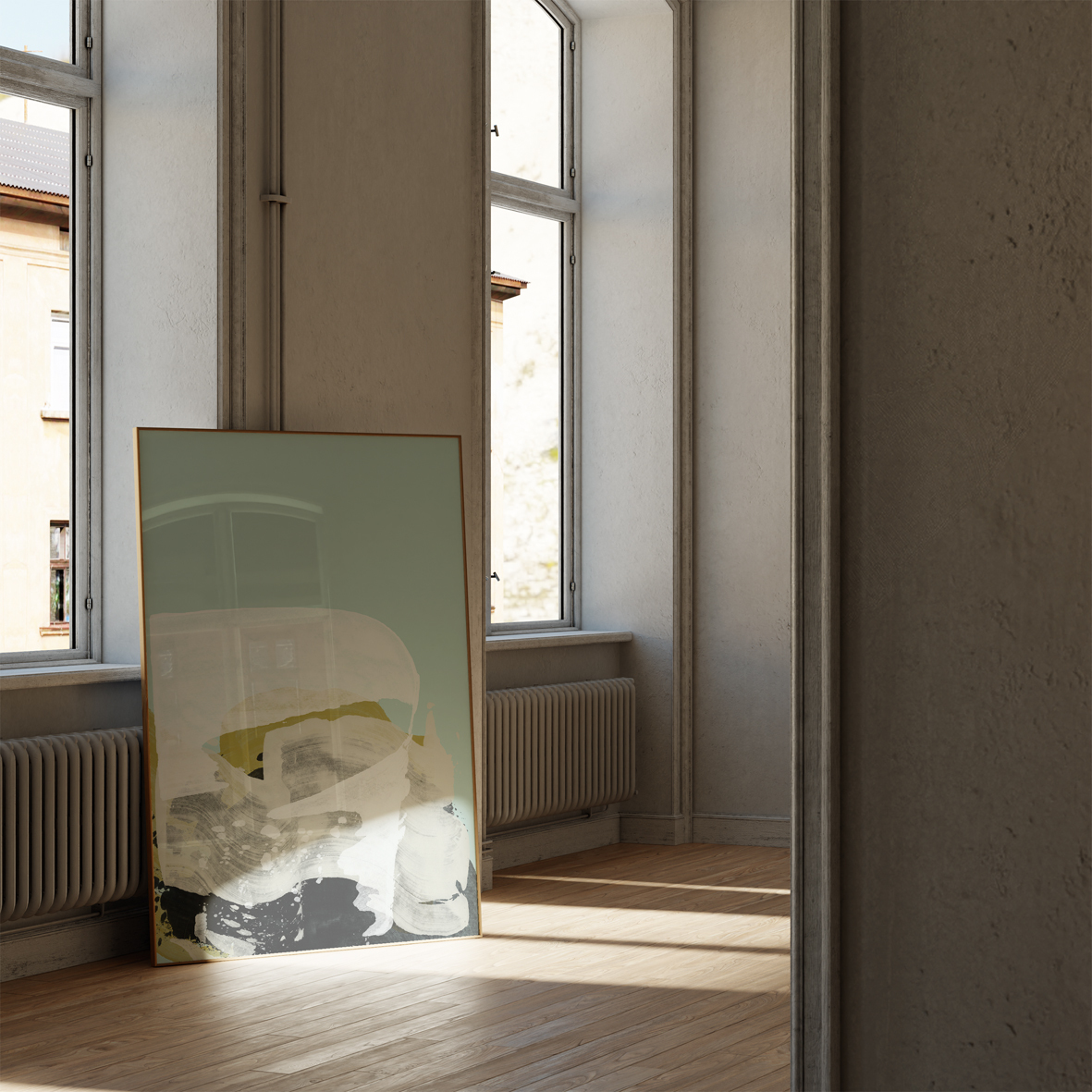 Reeta Ek Aya Napa art print | Finnish Design Shop