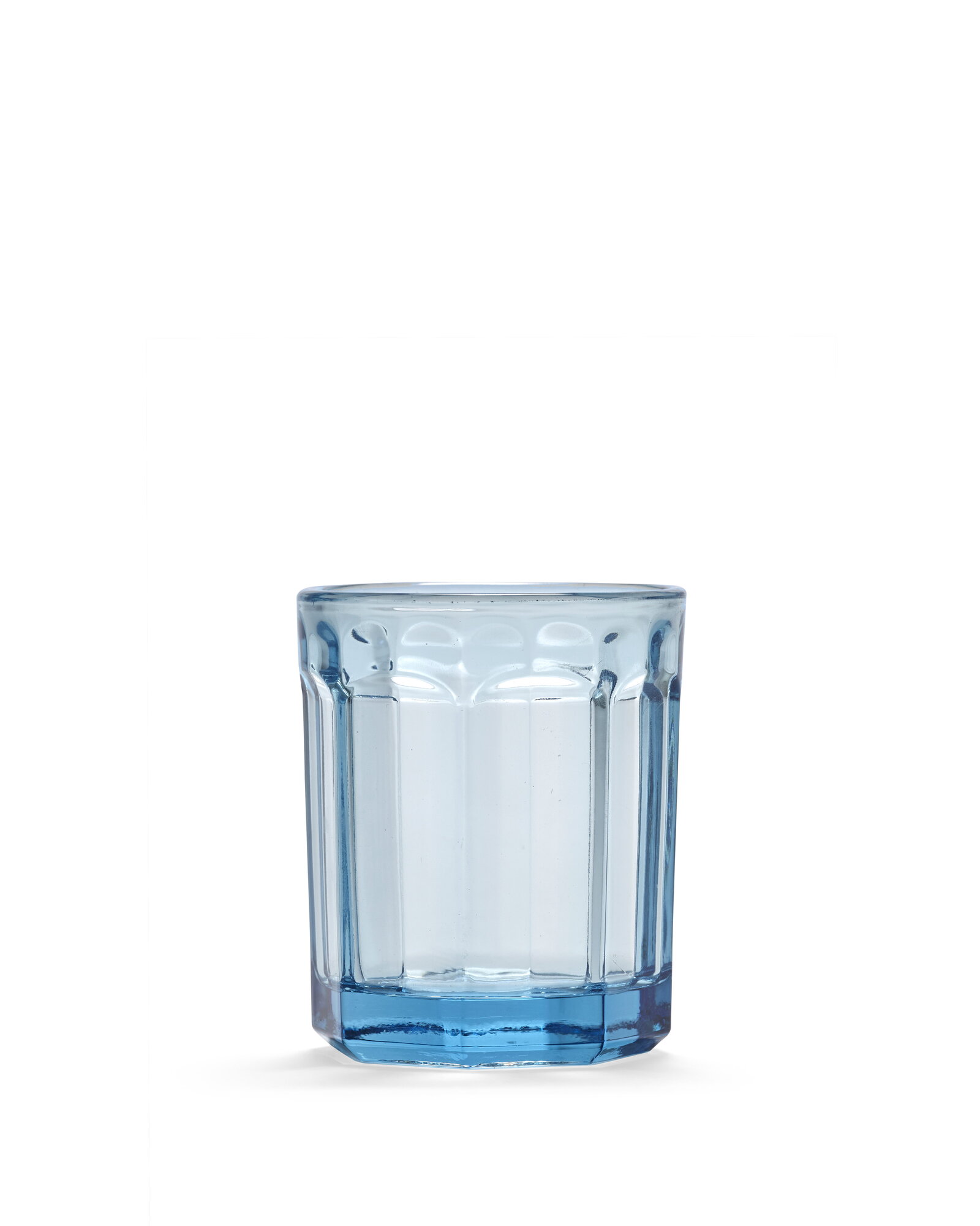Serax Fish & Fish glass, 22 cl, 4 set, blue | Finnish Design Shop