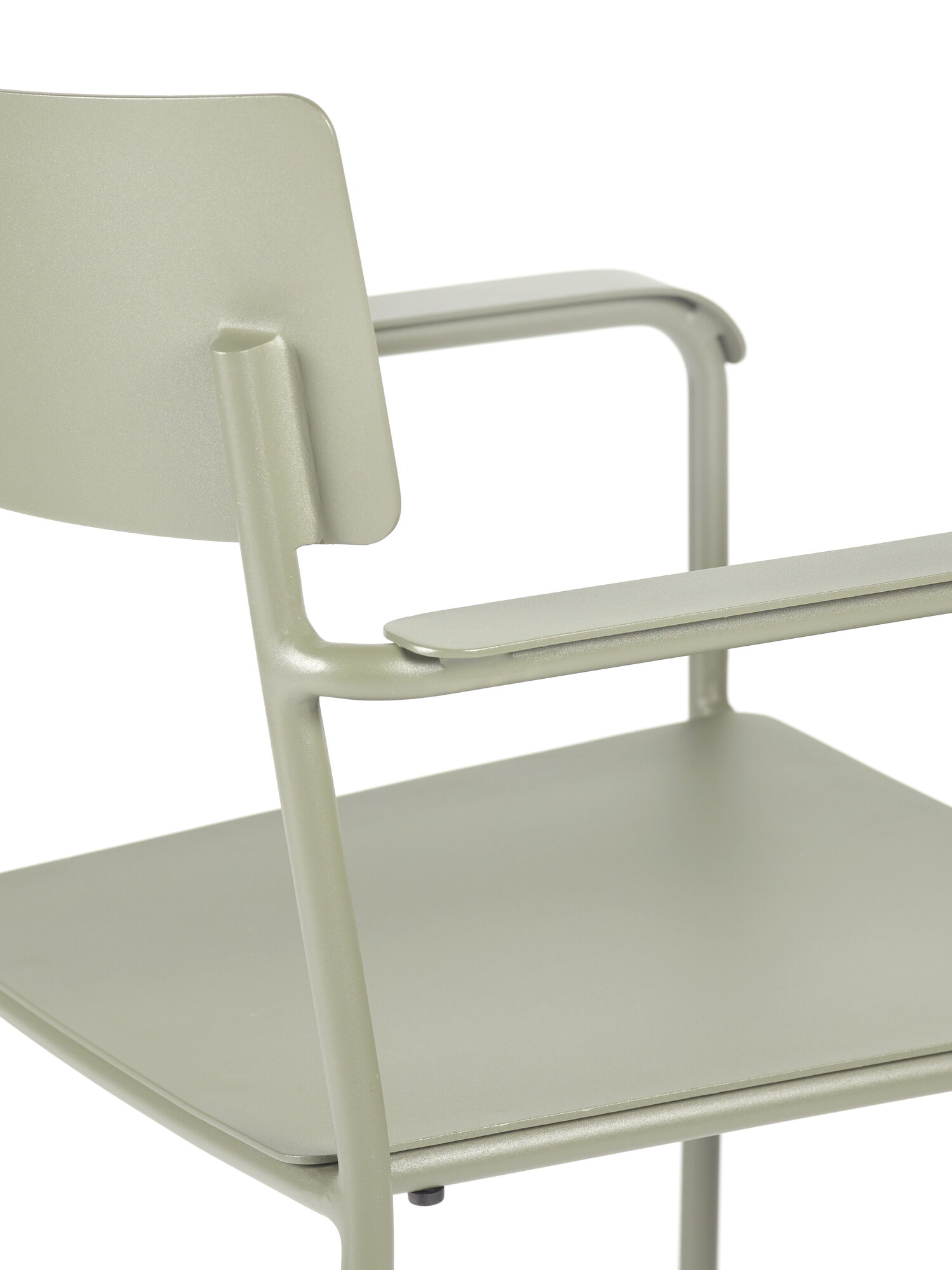 Serax August lounge chair, green | Finnish Design Shop