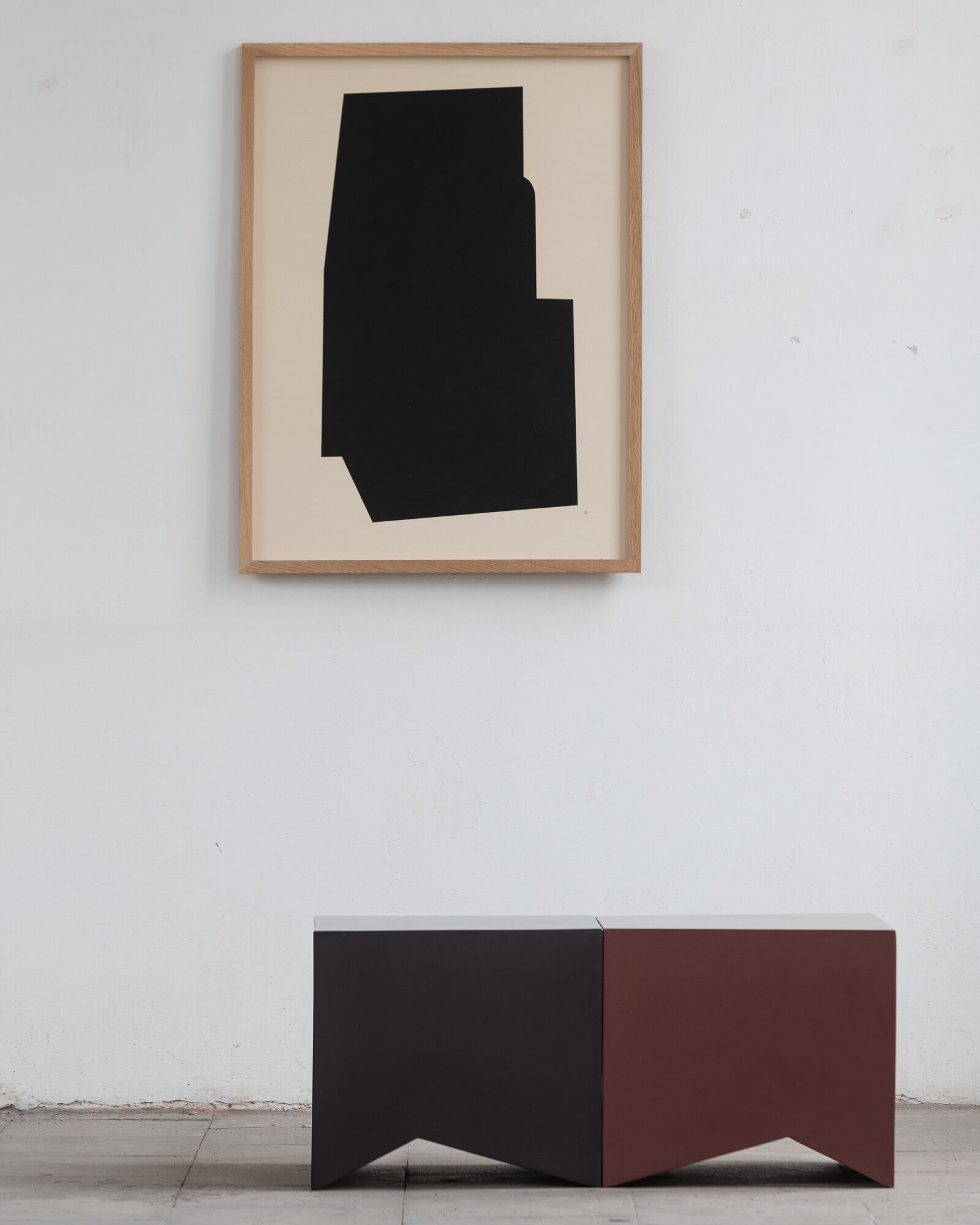 Serax Basile side table, brown | Finnish Design Shop