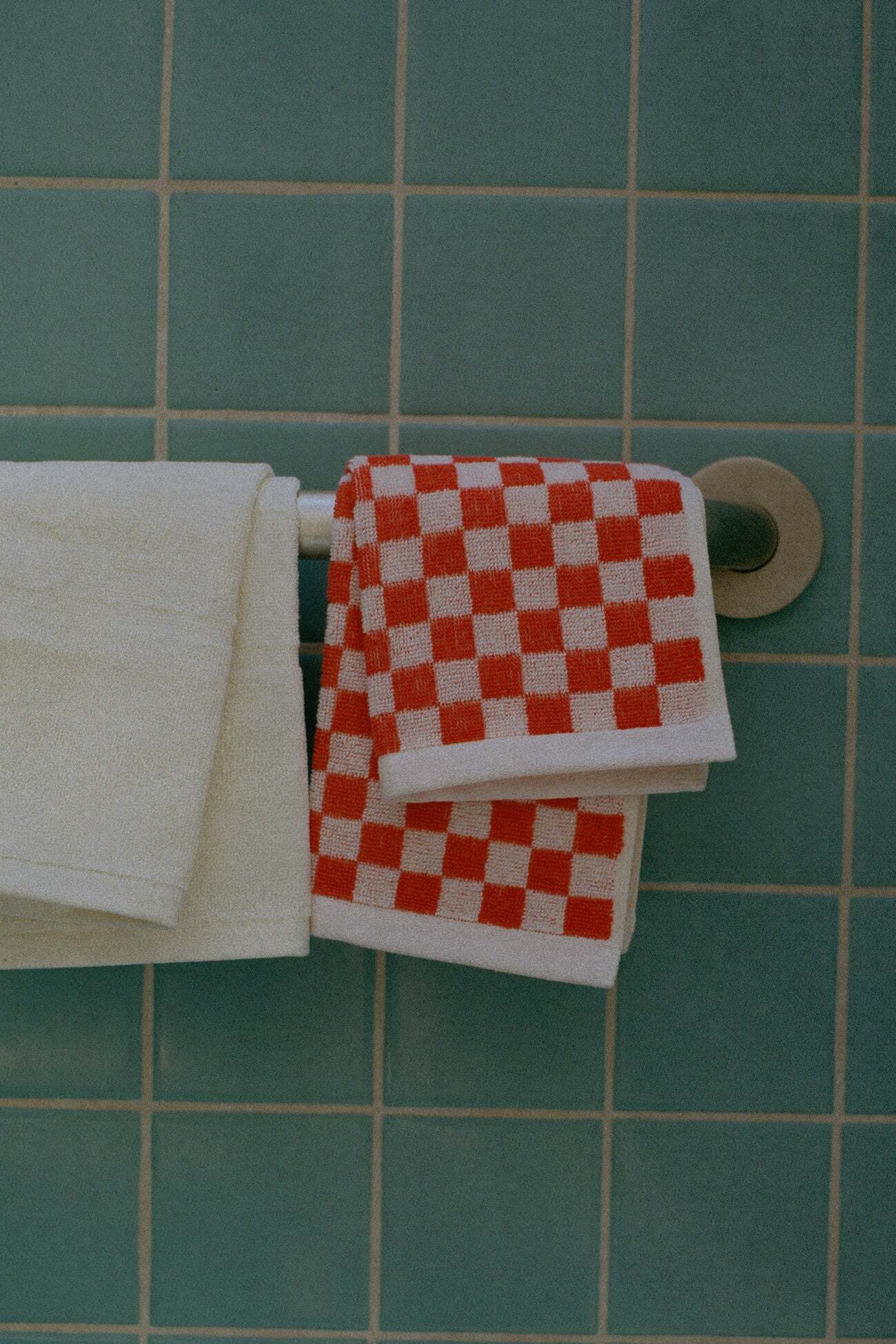 Baina Face cloth Quill, 30 x 30 cm, paloma sun - ecru | Finnish Design Shop