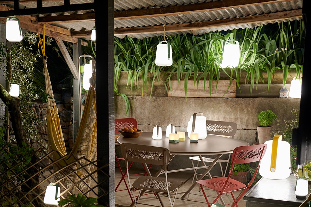 Fermob Balad lamp 25 cm, anthracite | Finnish Design Shop