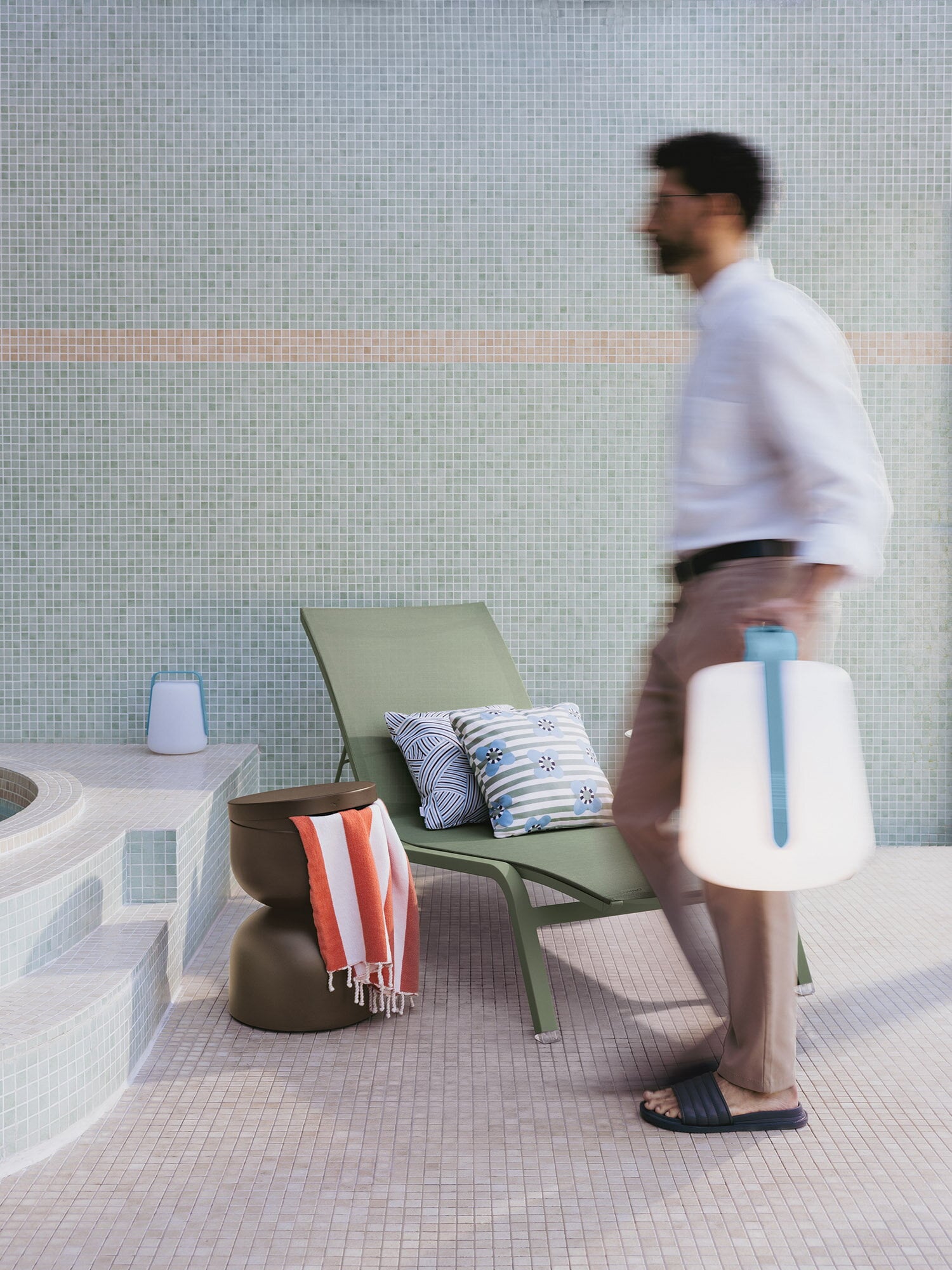 Fermob Balad valaisin 25 cm, maya blue | Finnish Design Shop