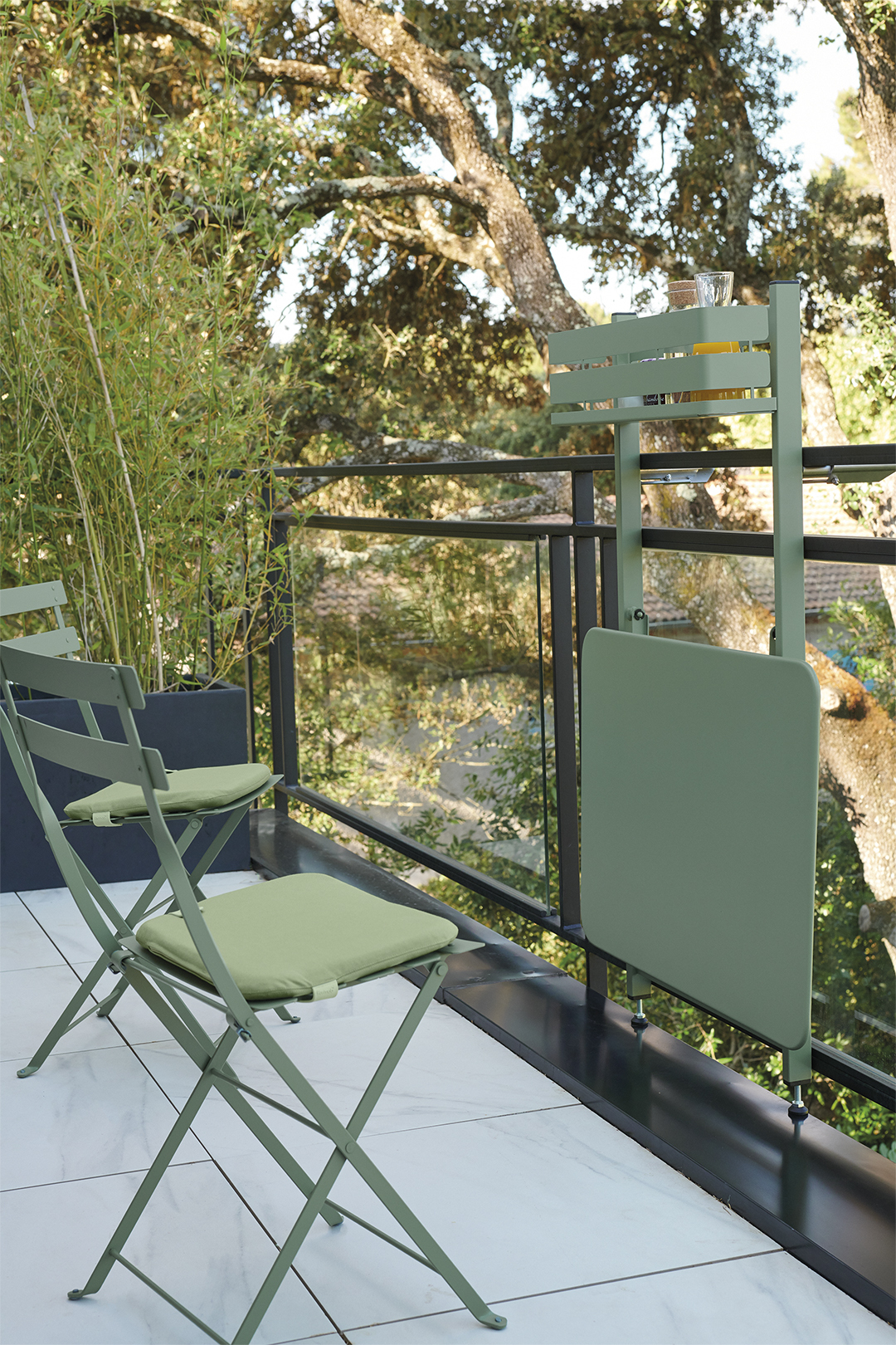 Fermob Bistro Metal chair, 2 pcs, cactus | Finnish Design Shop