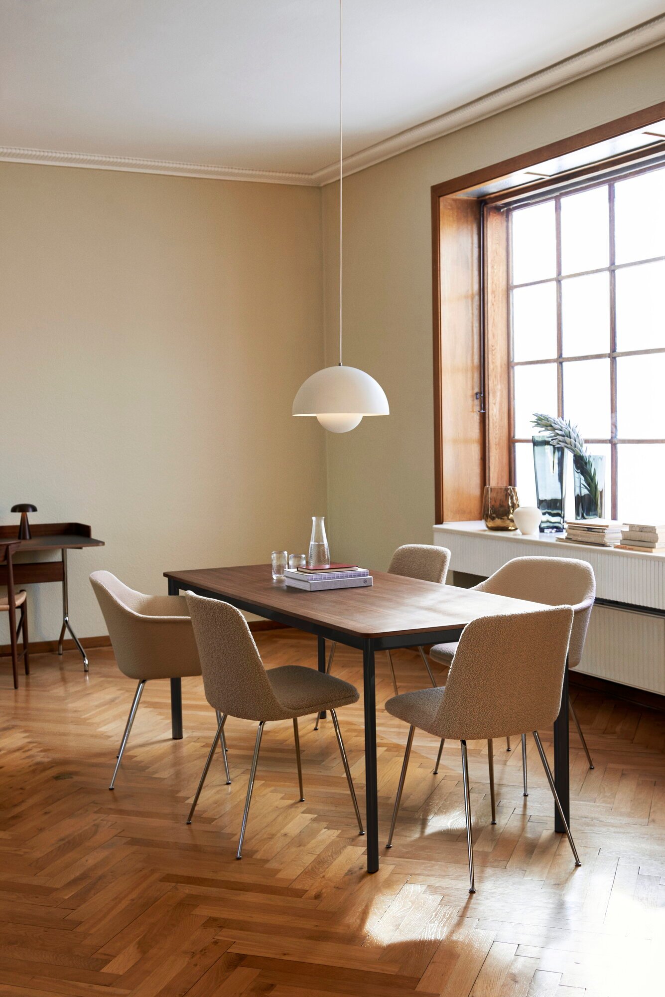 &Tradition Flowerpot VP7 pendant, matt white | Finnish Design Shop