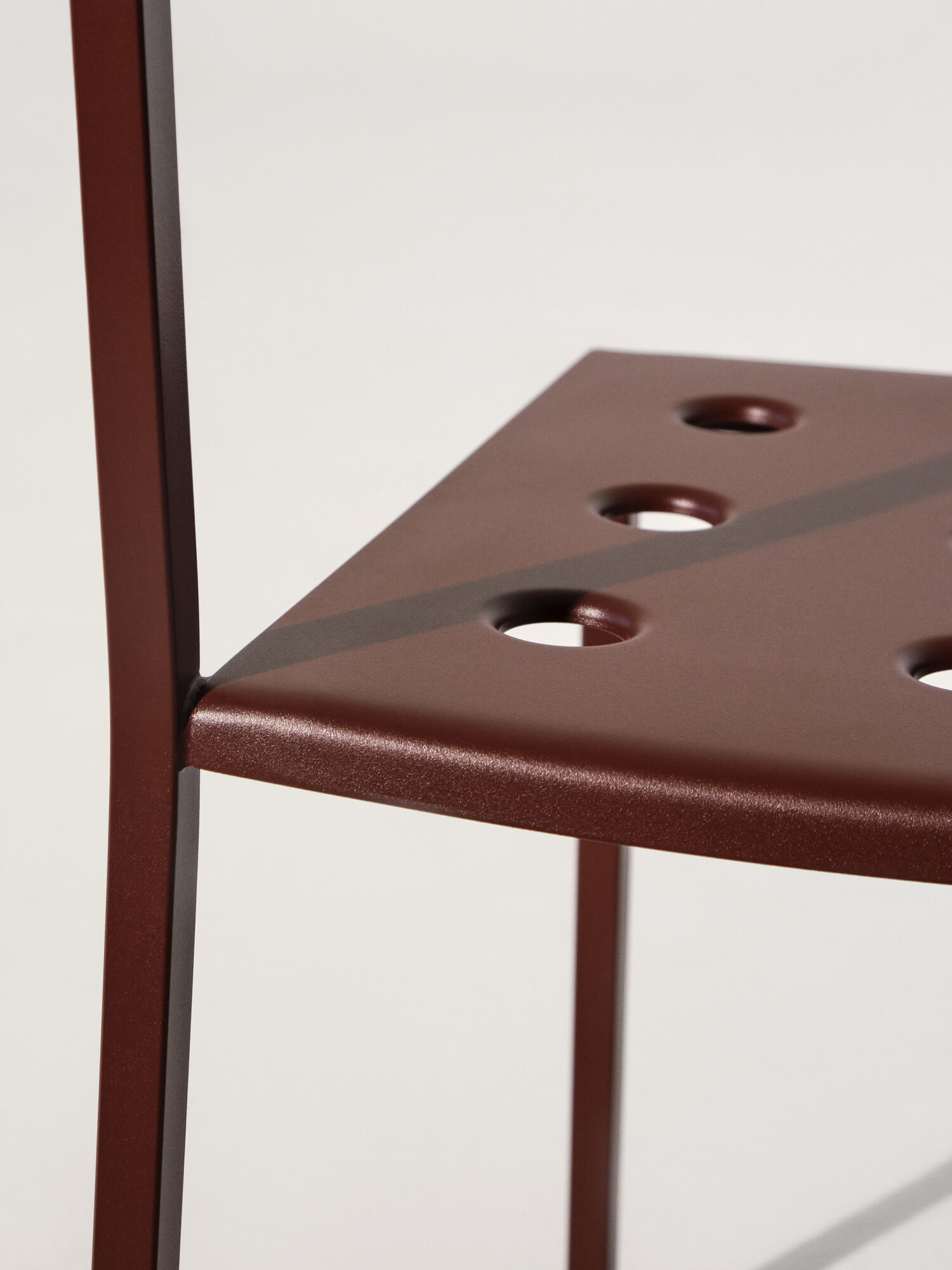 HAY Balcony chair, iron red | Finnish Design Shop