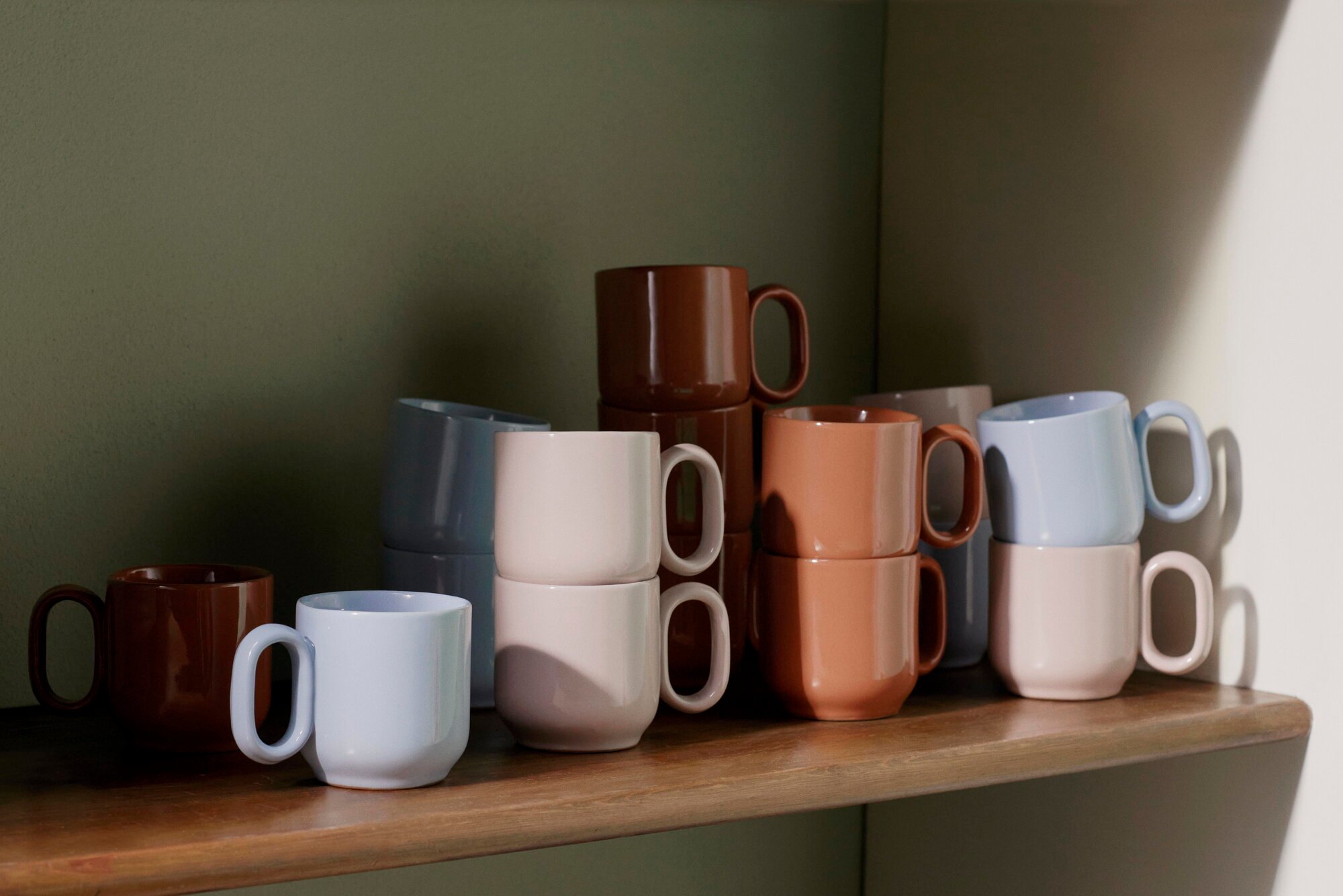 HAY Barro cup, set of 2, light blue | Finnish Design Shop