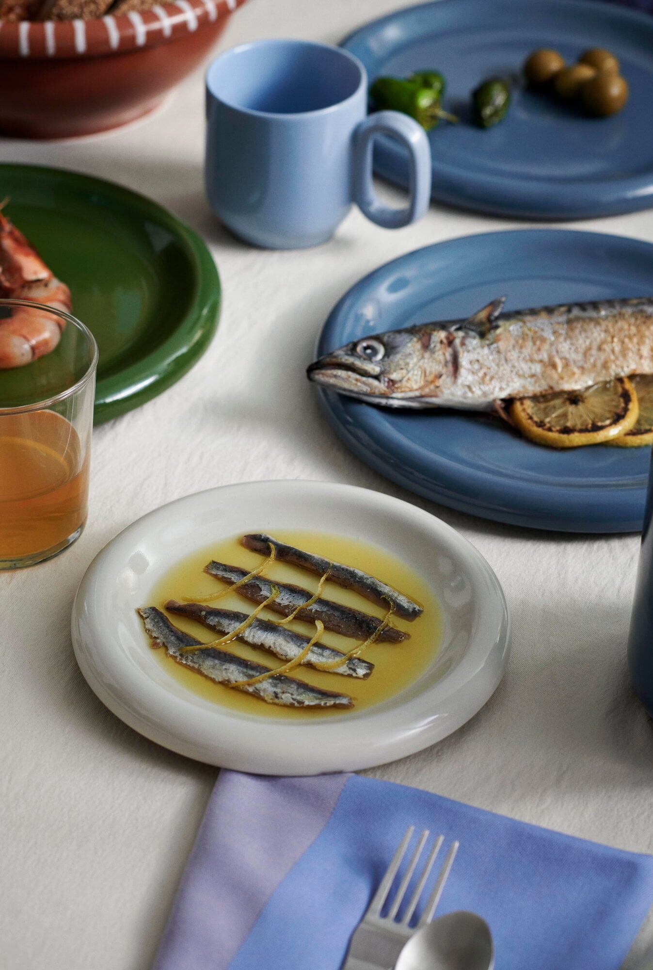 HAY Barro plate, set of 2, 18 cm, off-white | Finnish Design Shop
