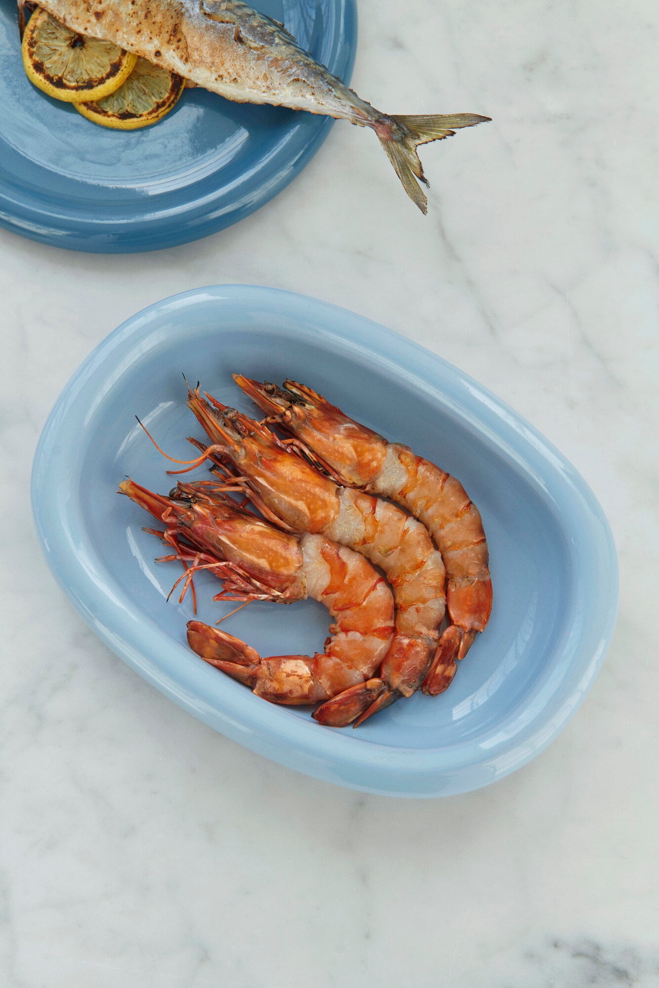 HAY Barro plate, set of 2, 18 cm, dark blue | Finnish Design Shop