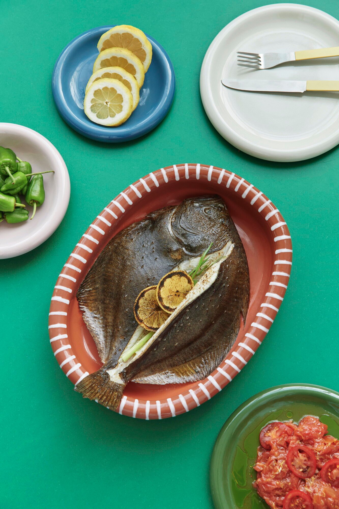 HAY Barro plate, set of 2, 24 cm, off-white | Finnish Design Shop