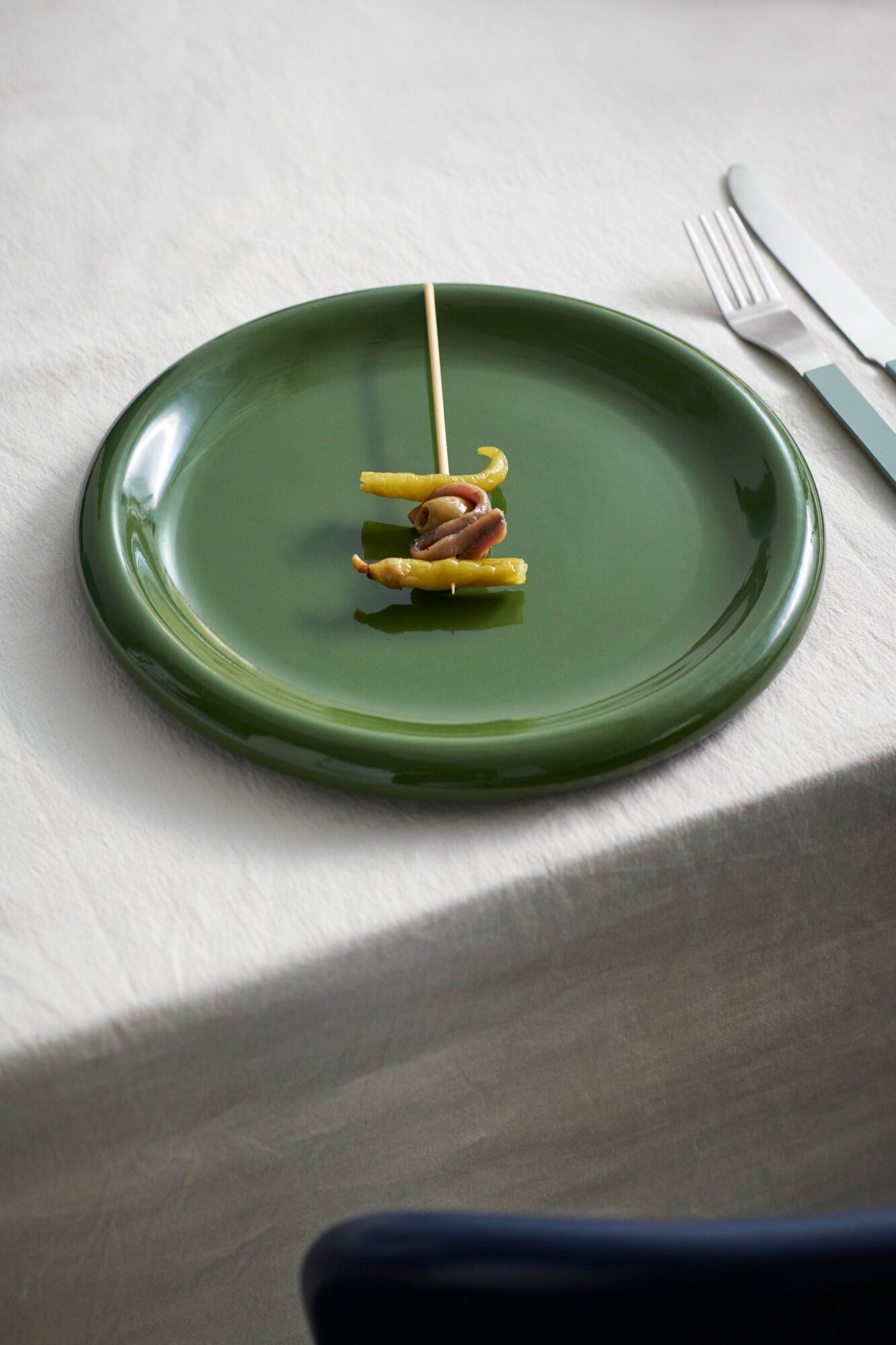 HAY Barro plate, set of 2, 24 cm, green | Finnish Design Shop