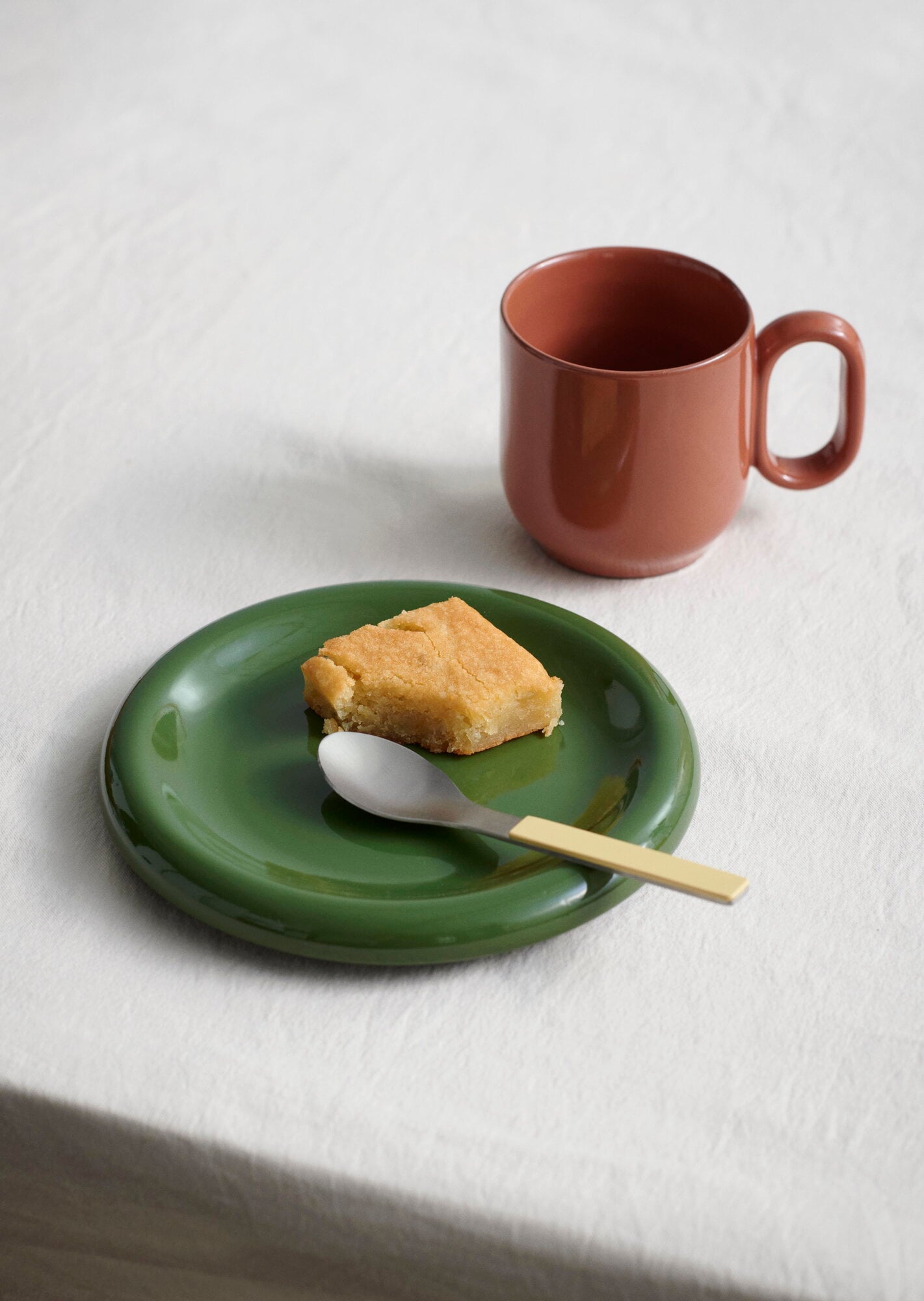 HAY Barro plate, set of 2, 18 cm, green | Finnish Design Shop