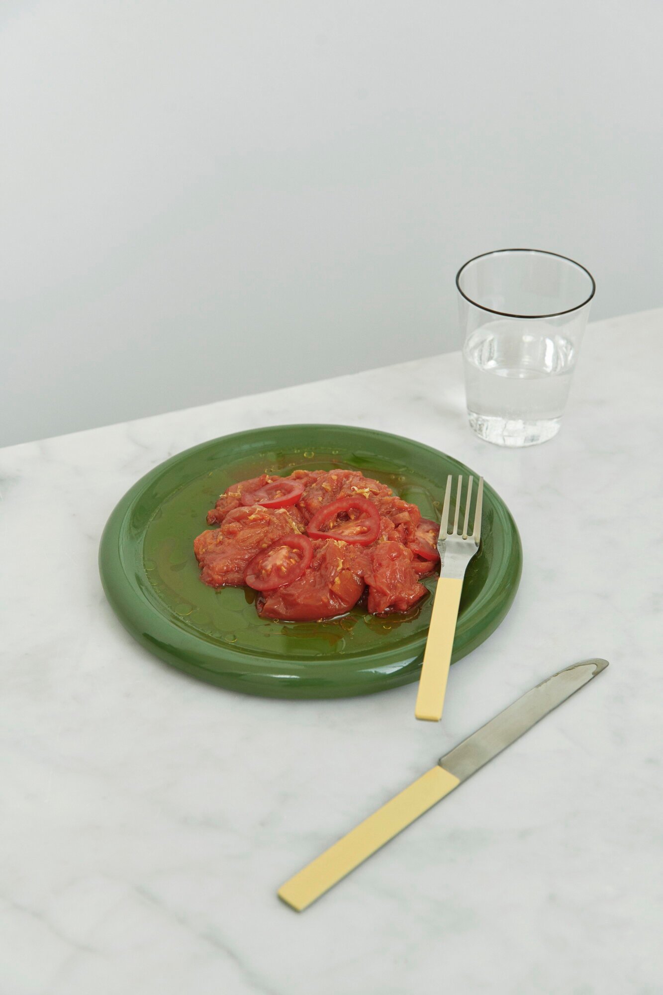 HAY Barro plate, set of 2, 24 cm, green | Finnish Design Shop