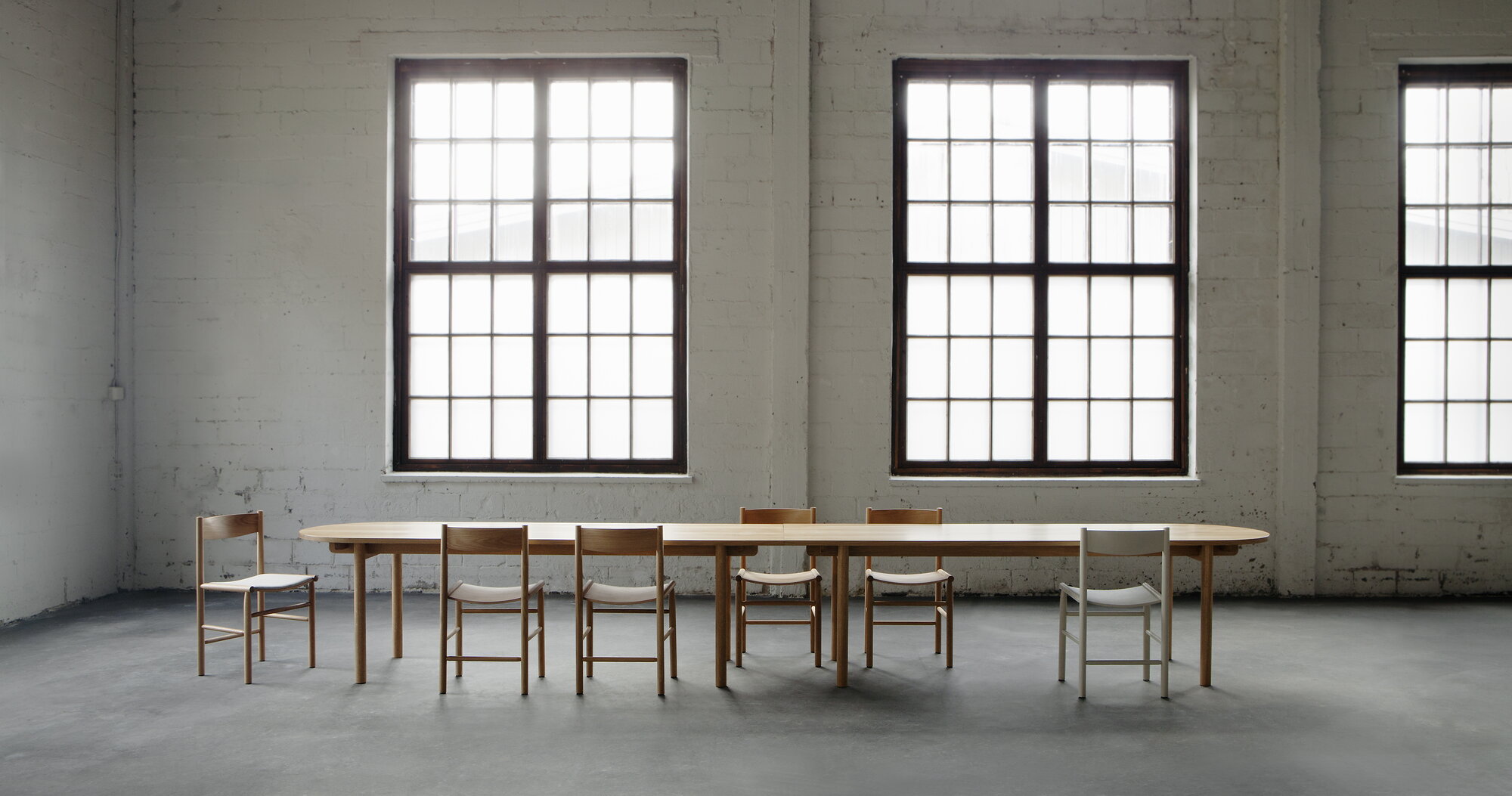 Nikari Akademia chair, light oak | Finnish Design Shop