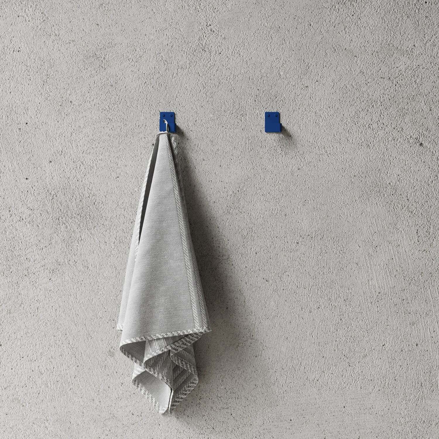Nichba Bath Hook, 2 pcs, blue | Finnish Design Shop NL