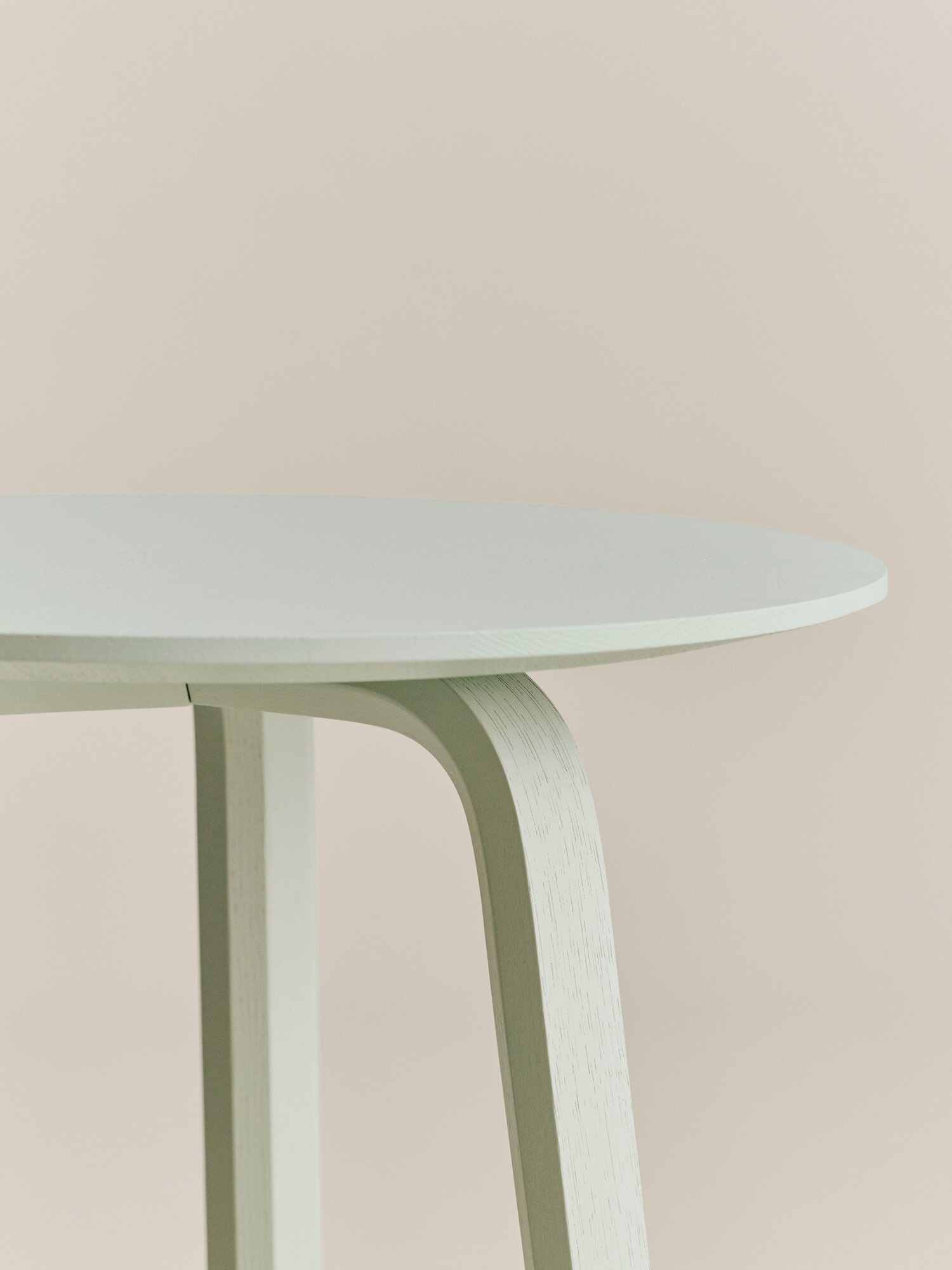 HAY Table basse Bella 45 cm, basse, eucalyptus | Finnish Design Shop