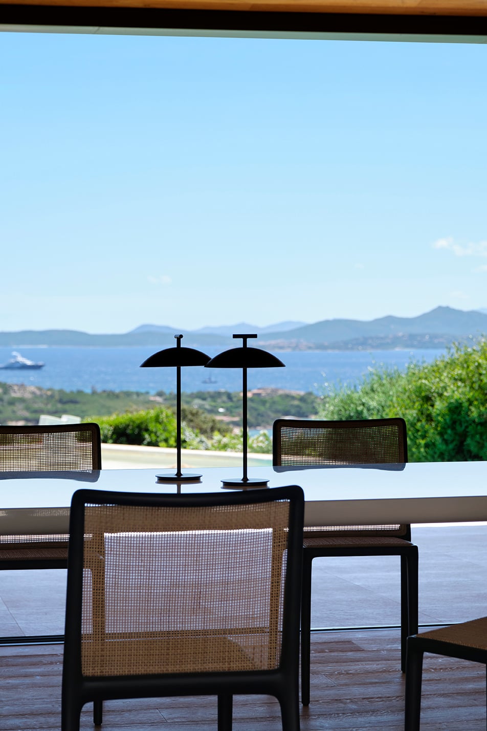 Kartell Belvedere chair, bordeaux | Finnish Design Shop