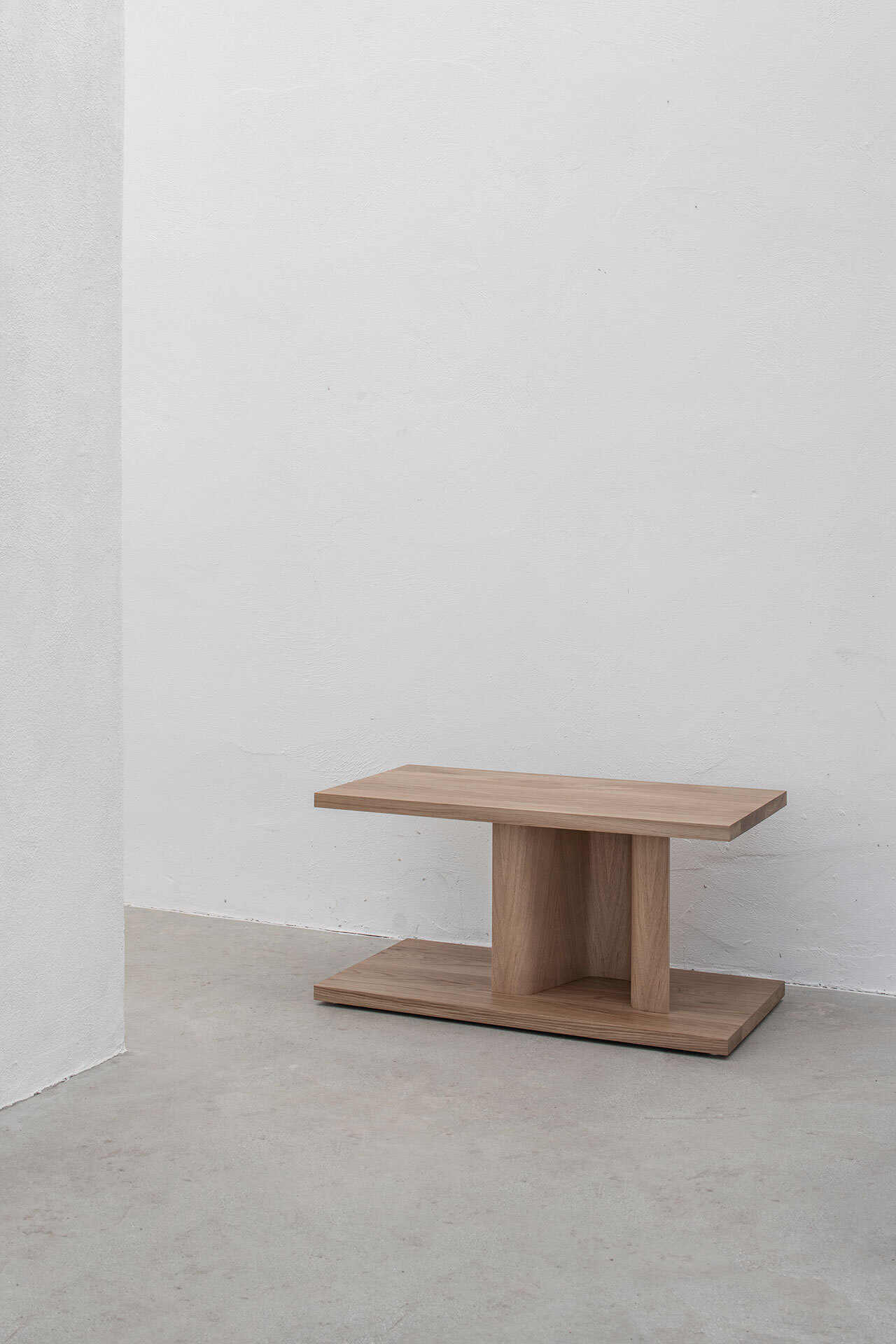 Massproductions Bit table, natural oak | Finnish Design Shop