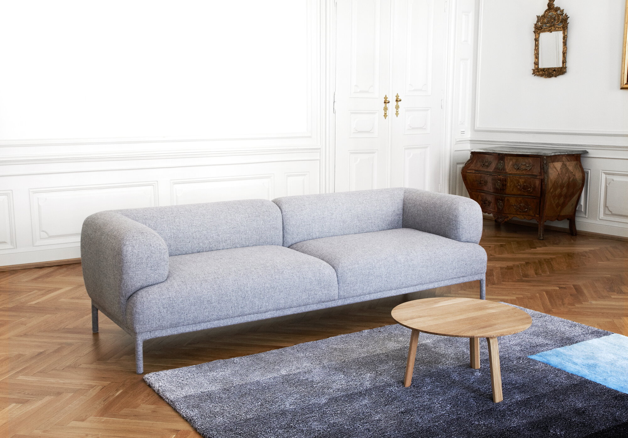 HAY Bella coffee table 60 cm, low, oiled oak | Finnish Design Shop