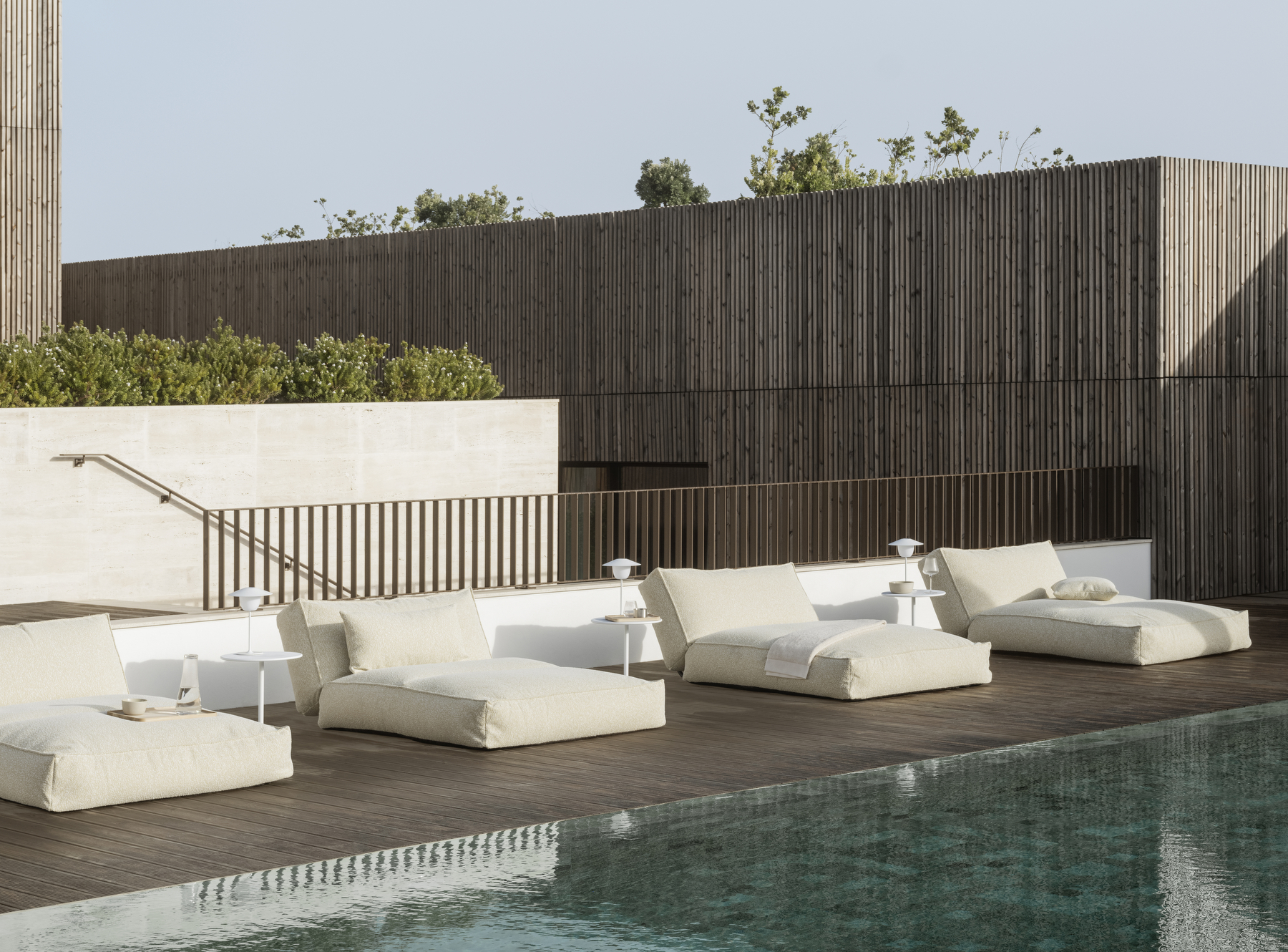 Blomus Stay cushion, 80 x 40 cm, Reah sun, special edition | Finnish ...